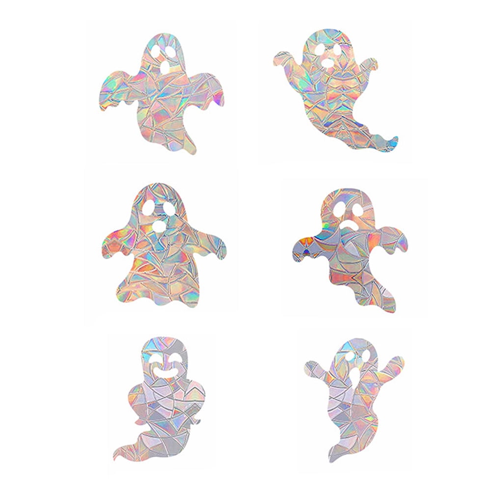 Ghost Window Decal
