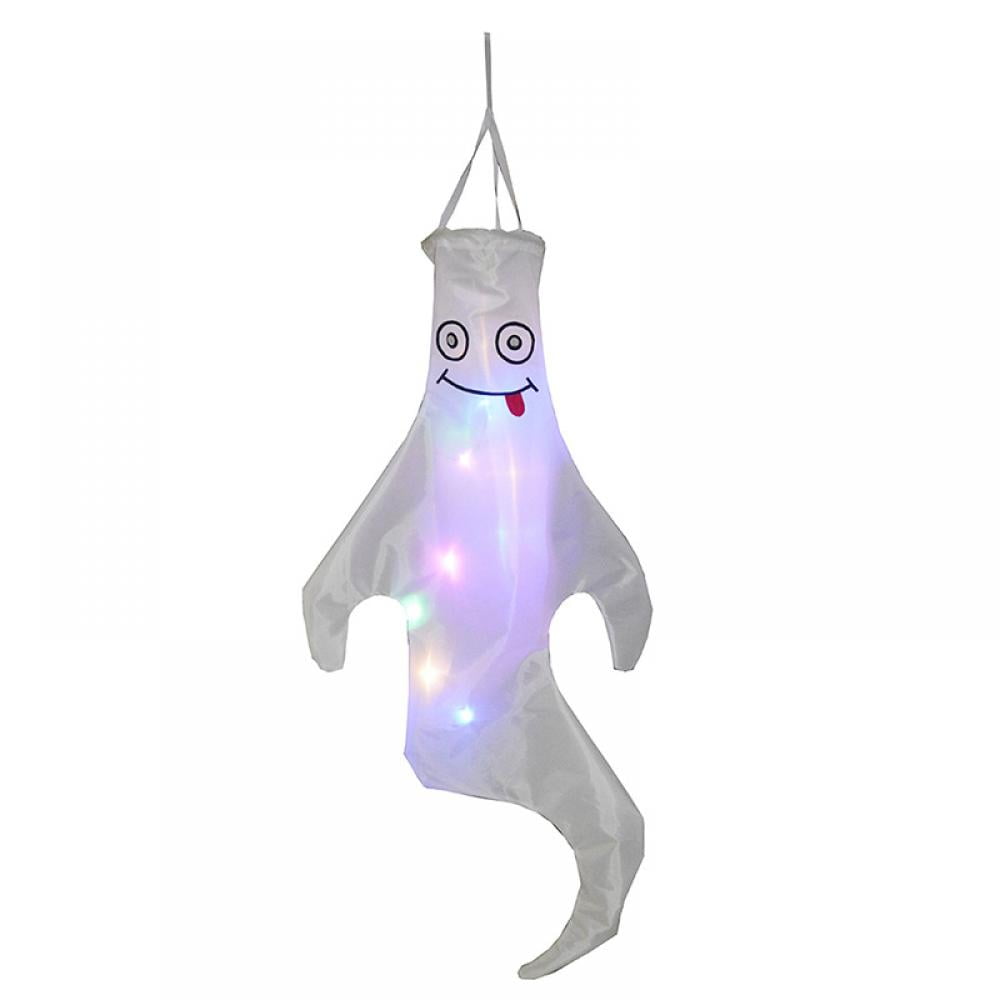 Halloween Ghost Windsocks Hanging Decorations - Wind Ghost Windsock ...