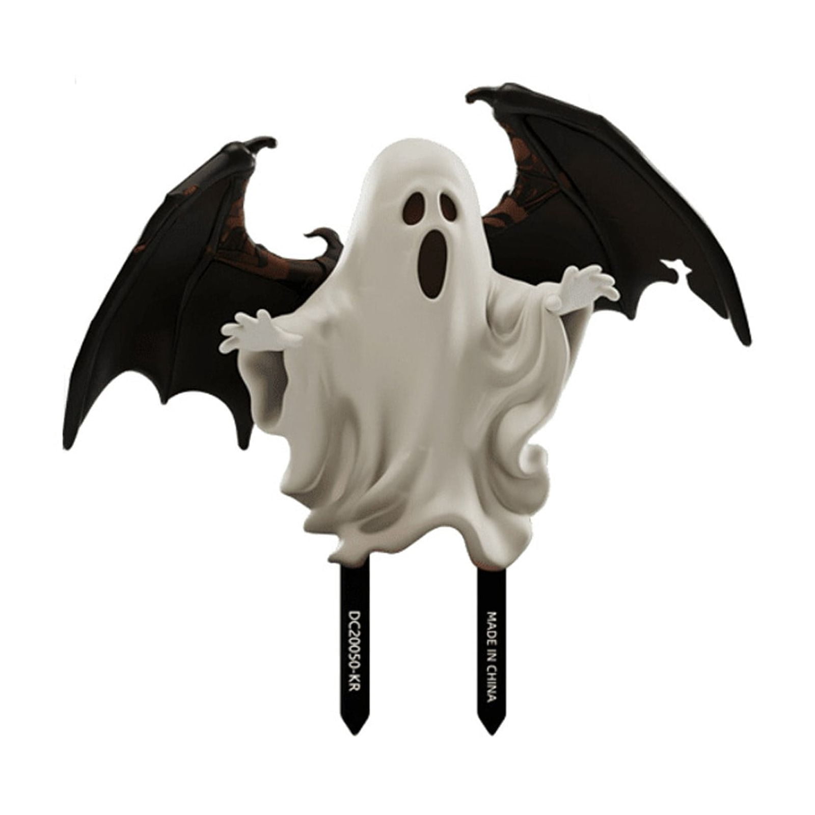 Halloween Ghost Yard Signs Ghost Outdoor Decor with Stakes Double-Side ...