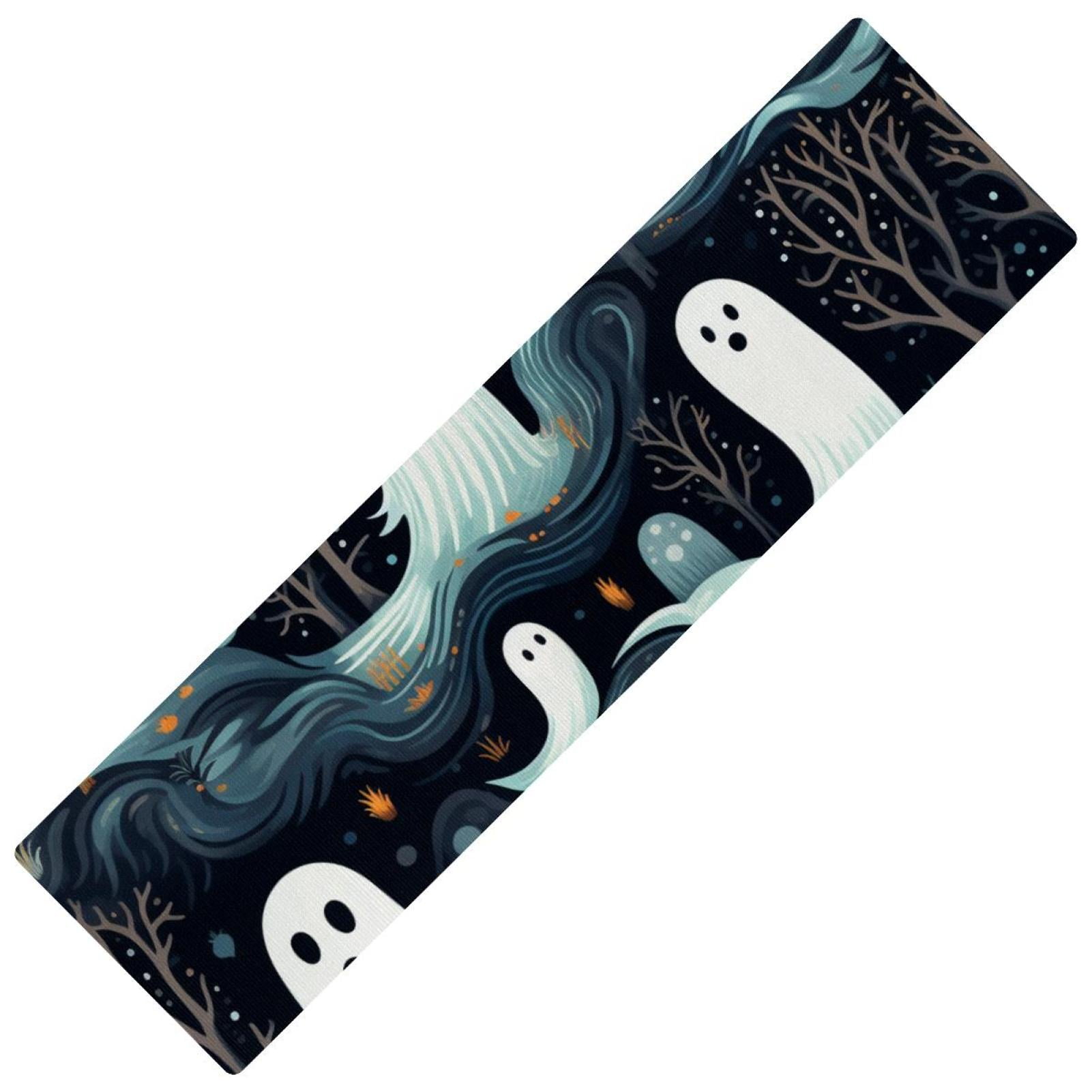 Halloween Ghosts 15.7"x59" Rectangular Runner Rug Washable Absorbent ...