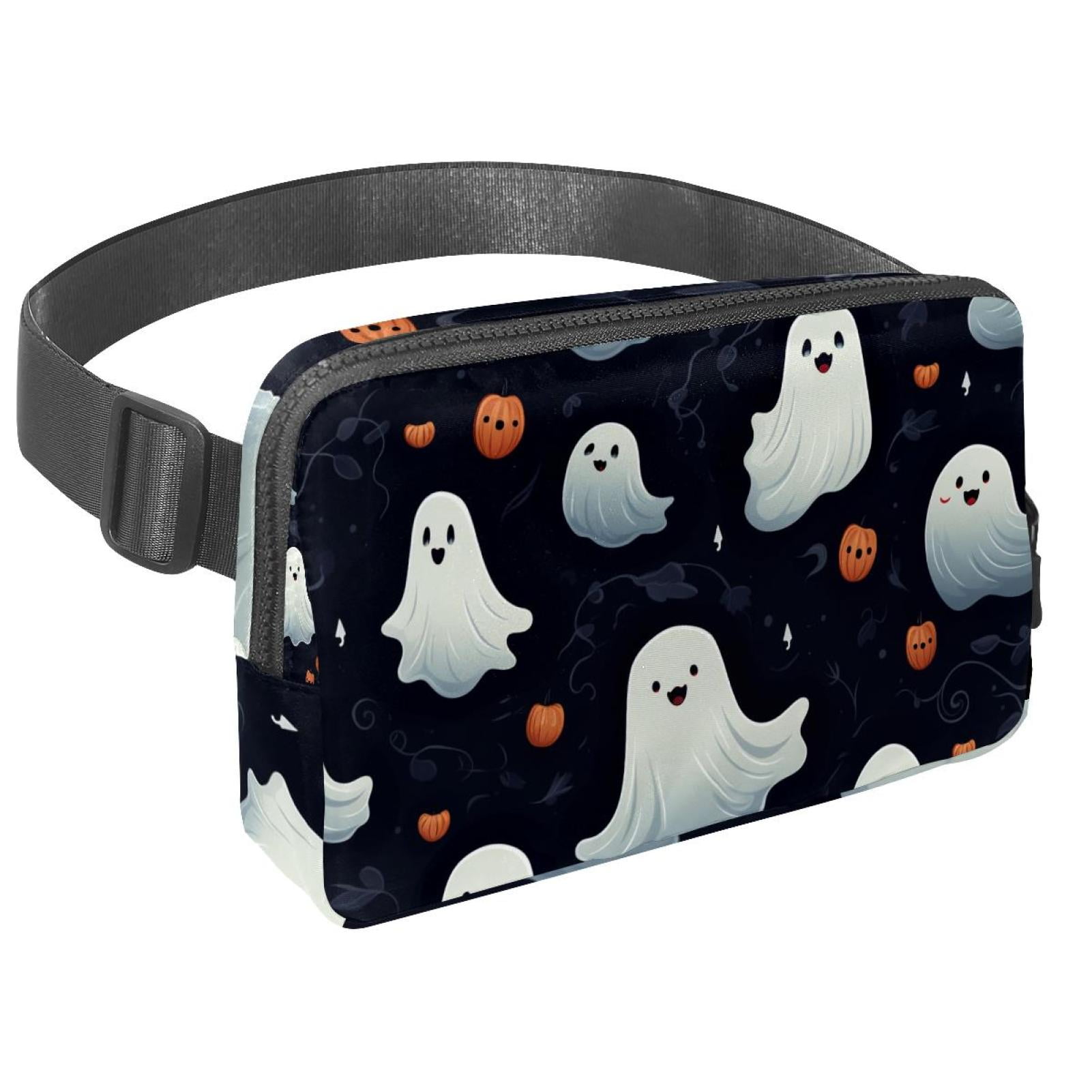 Halloween Ghosts Adjustable Lightweight Money Belt with Extension Strap ...