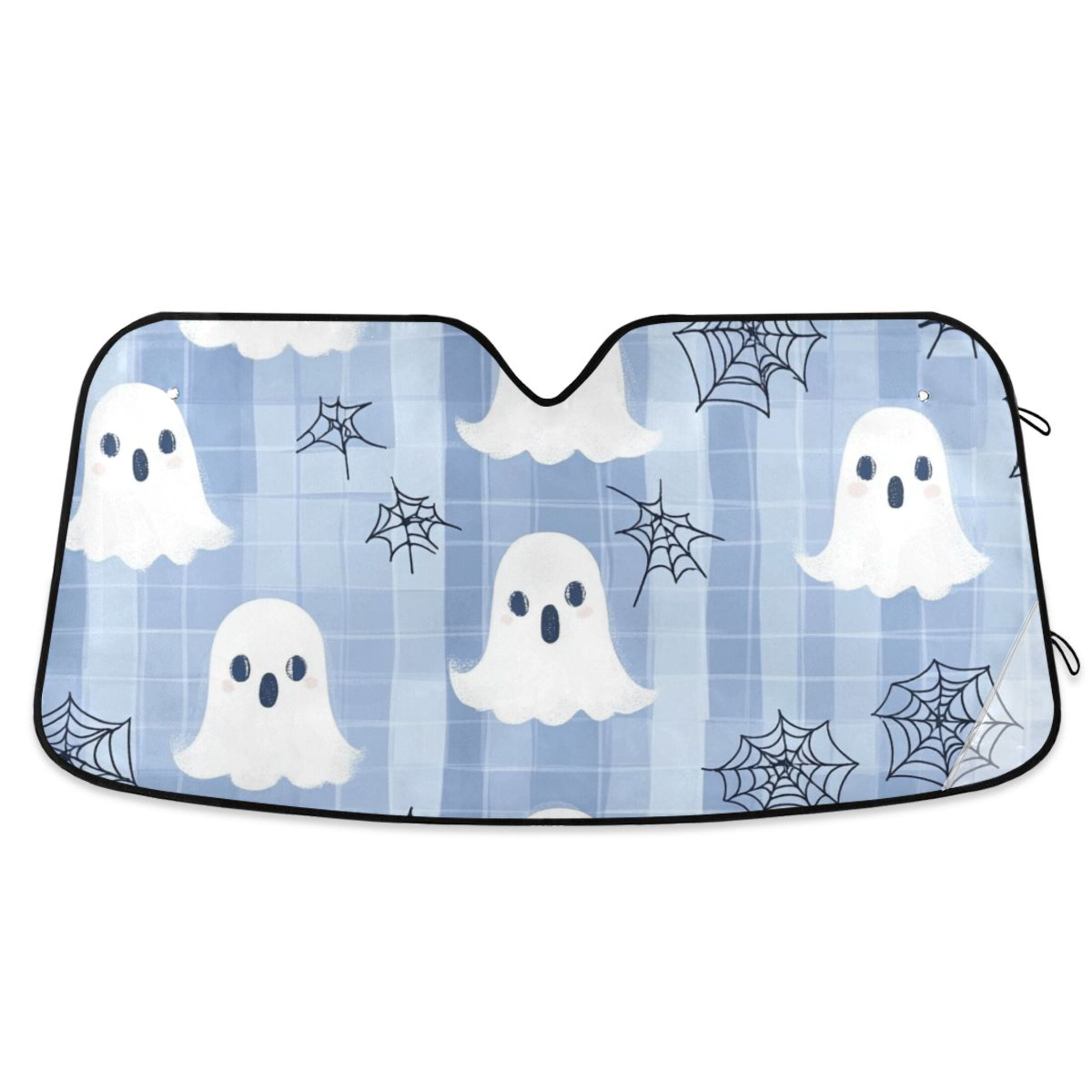 Halloween Ghosts Cute Car Windshield Sun Shade Reflector Sunshade ...