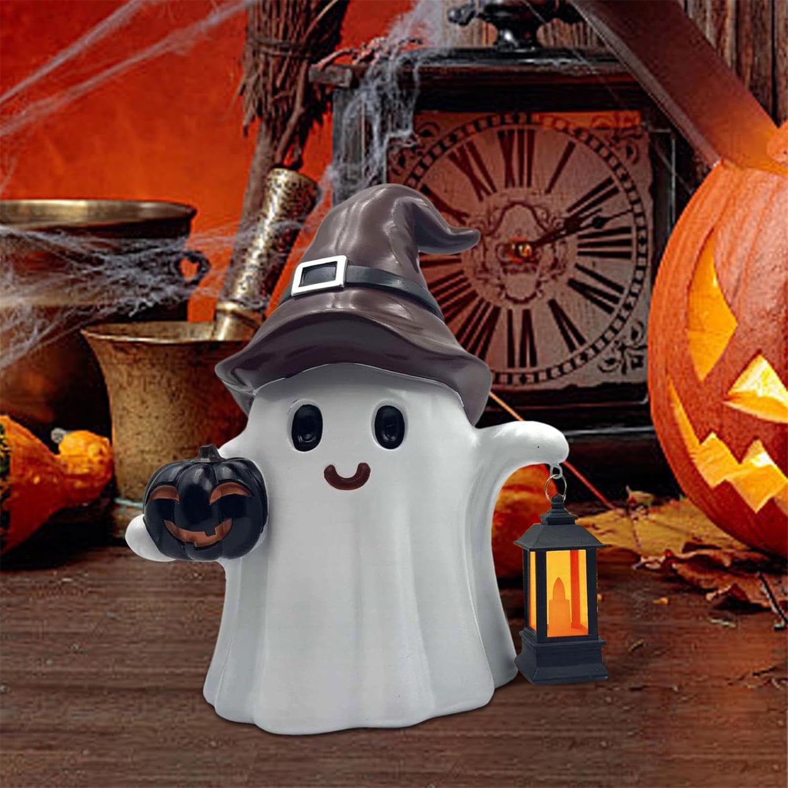 Halloween Ghosts Decoration Solar Lantern | Indoor Outdoor Halloween ...
