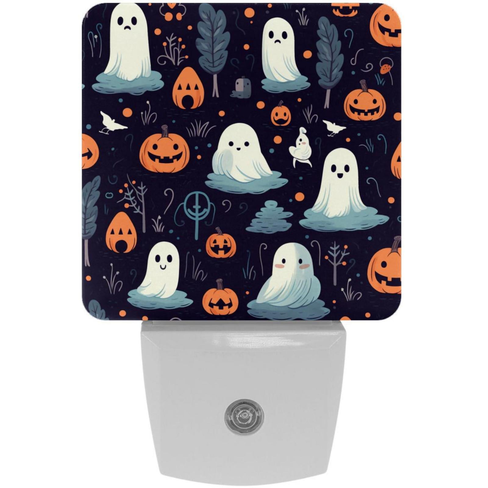 Halloween Ghosts Enhance Your Space with LED Square Night Lights ...