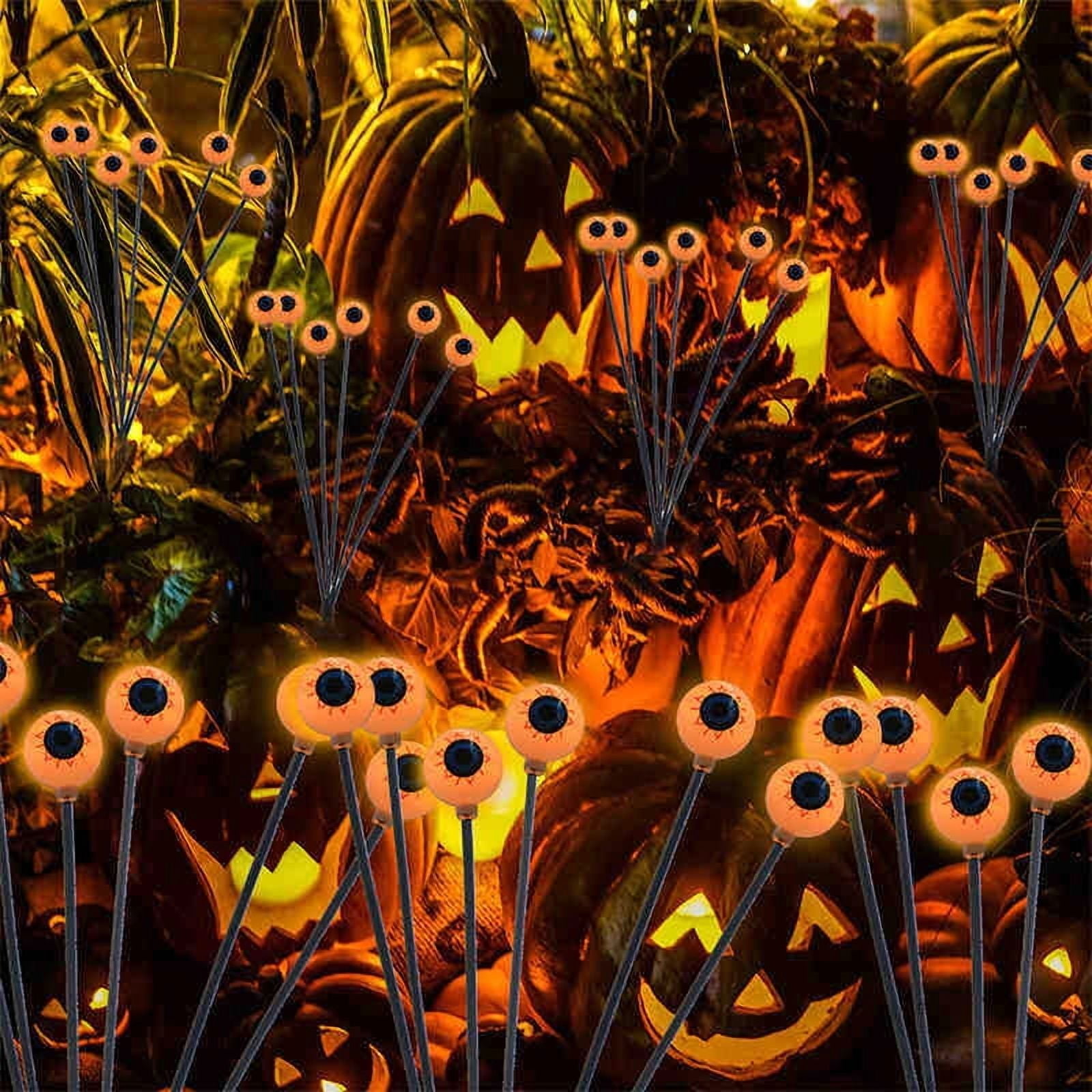 Halloween Ghosts Eyes LED Lights, 16" Halloween Decorations Night ...