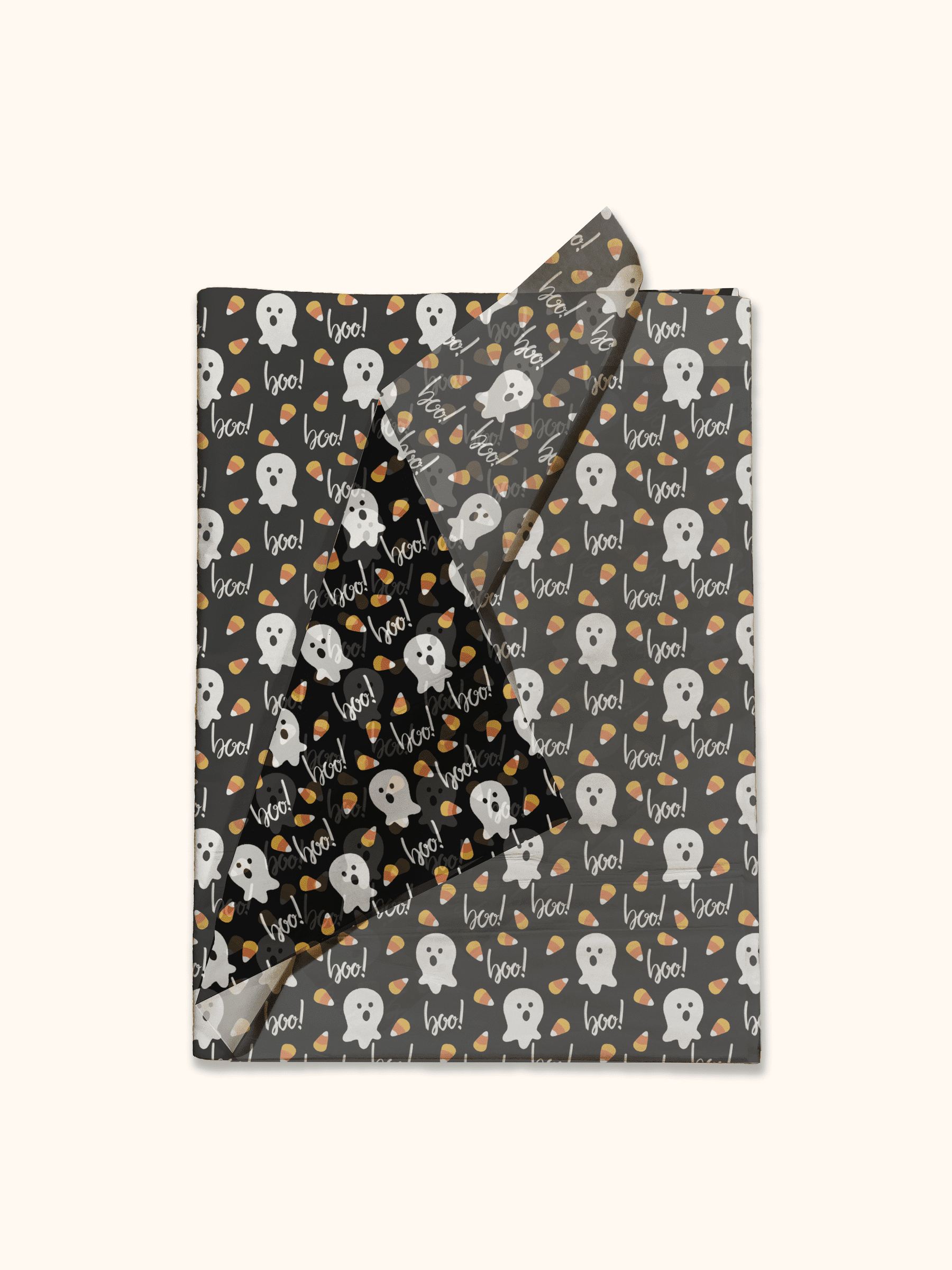 Halloween Ghosts Printed Tissue Paper - Decorative Tissue for Decoupage ...