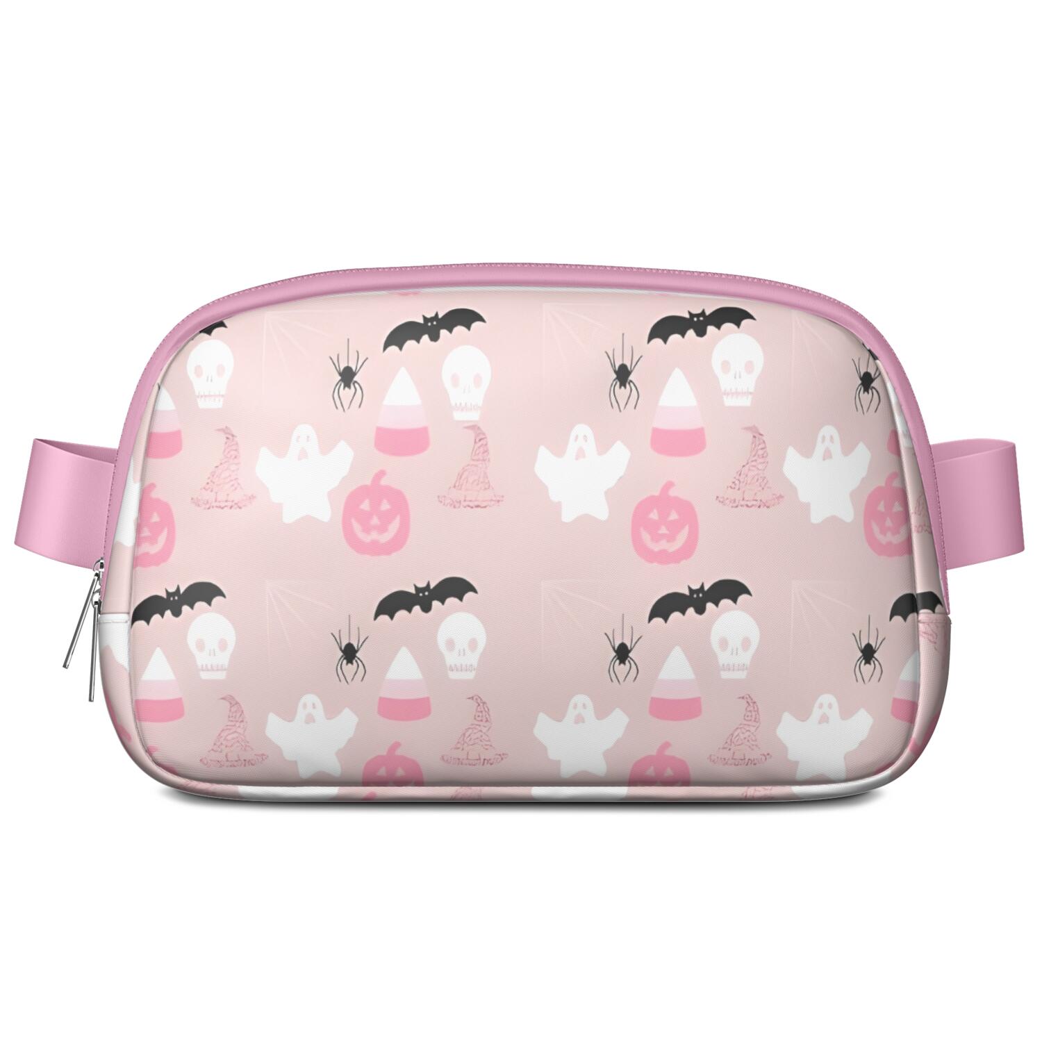 Halloween Ghosts Pumpkins and Bats Cute Fanny Packs for Women,Travel ...