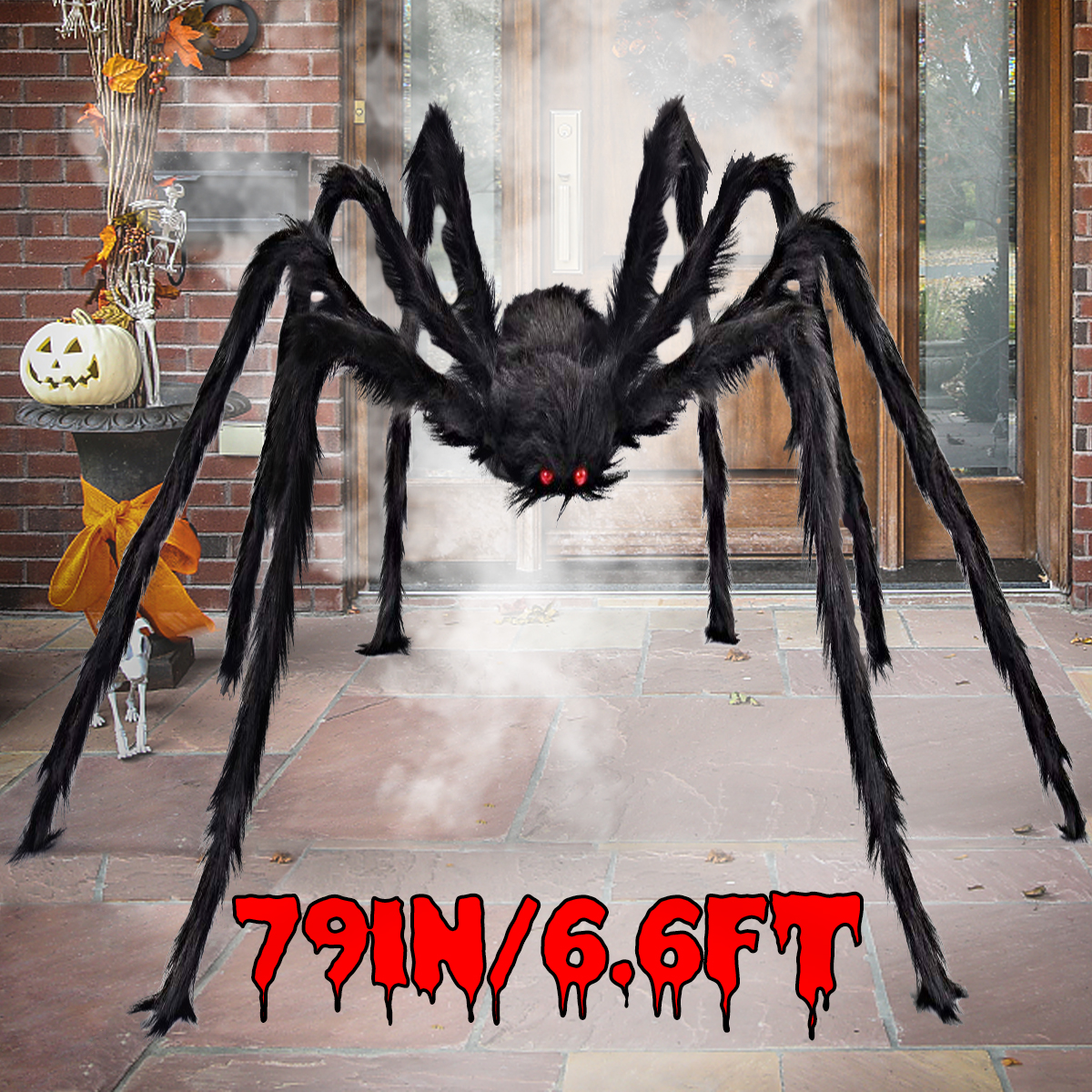 20.5 Inch Skeleton Spider - Walmart.com