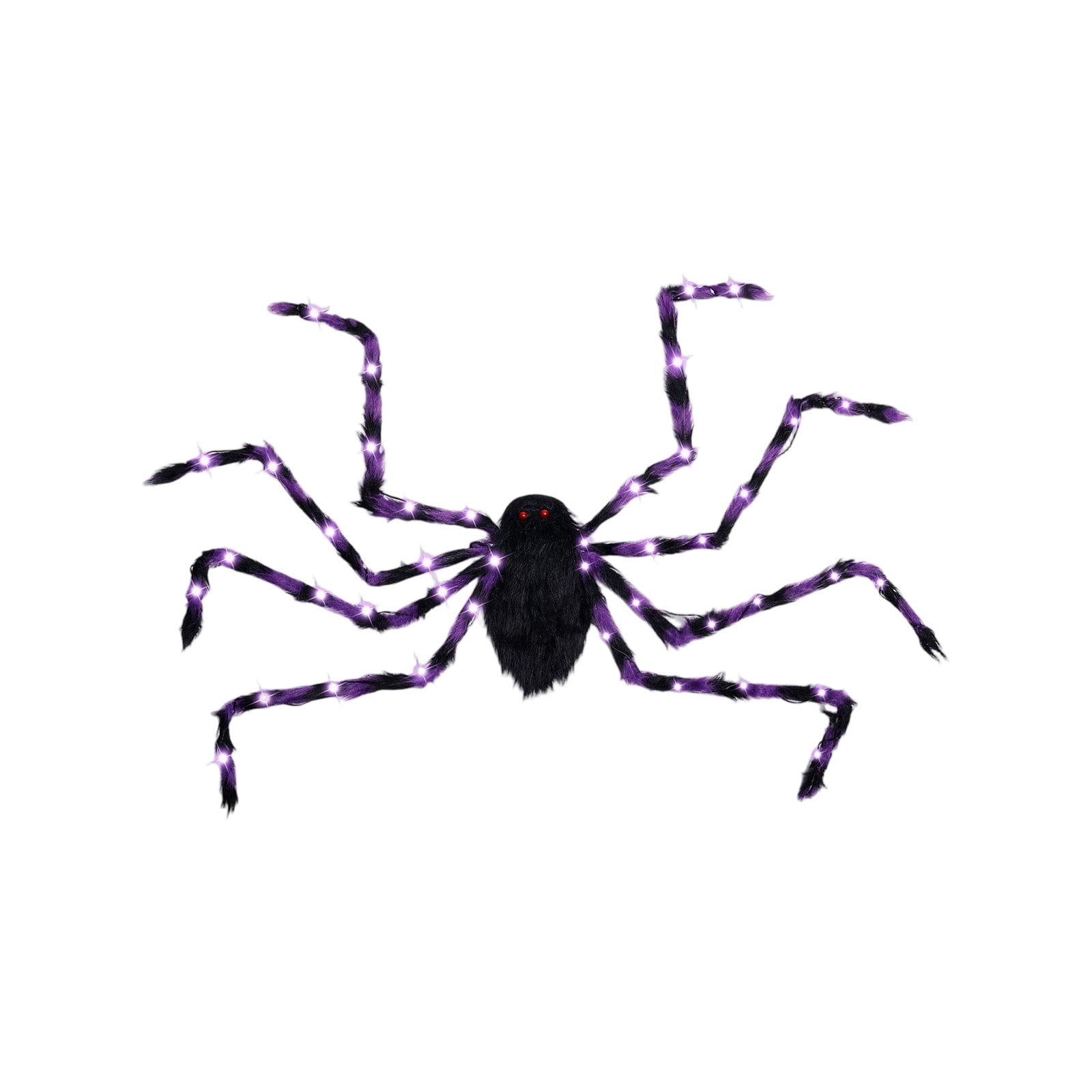 Halloween Giant Spider Decorations, Large Spider with Straps Hairy ...