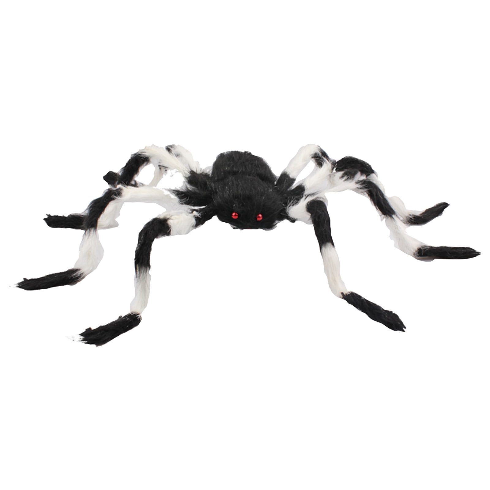 Halloween Giant Spider Prop 75cm - Realistic Scary Decor for Party ...