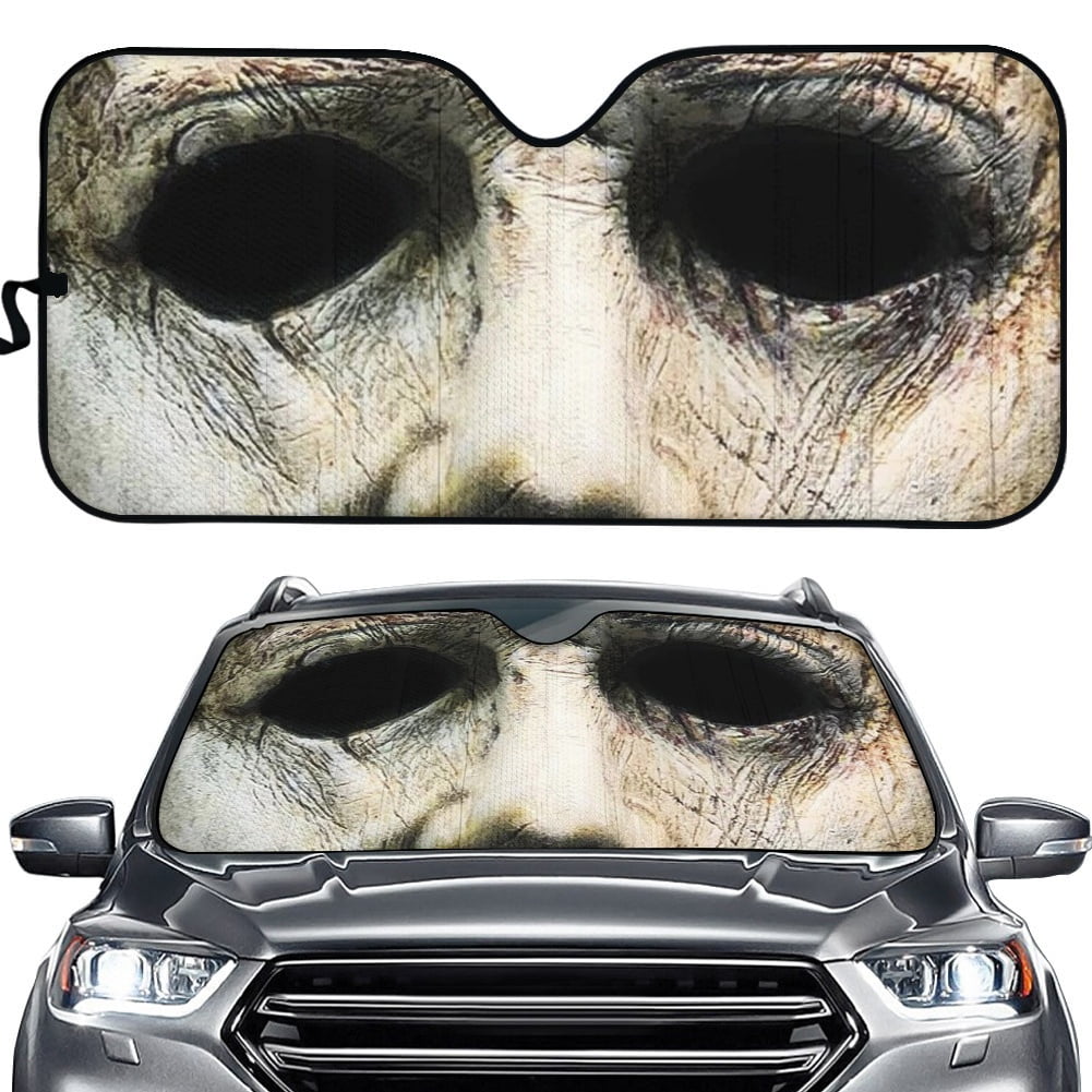 Halloween Gift 3D Cool Horror Movies Design Print Protect Car Interior ...