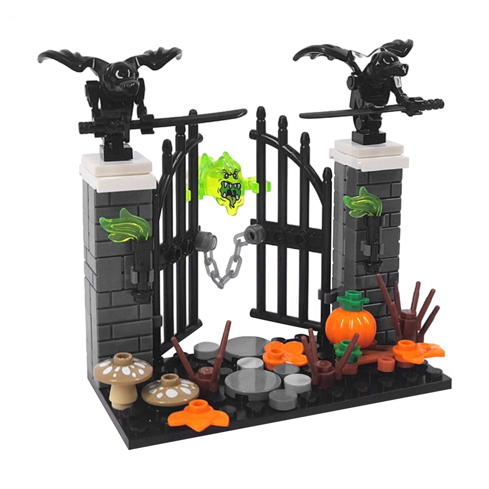 Halloween Gift, 5"Birthday Gift, Halloween Building Blocks, Halloween ...