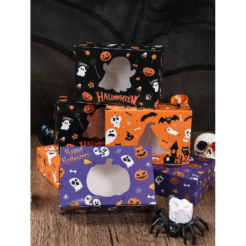 Halloween Gift Box, Candy Boxes, Halloween Decorations,Ghost Pumpkin ...