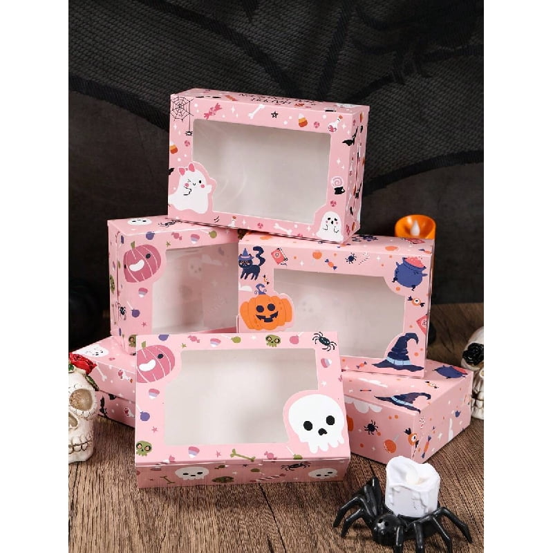 Halloween Gift Box, Candy Boxes, Halloween Decorations,Ghost Pumpkin ...