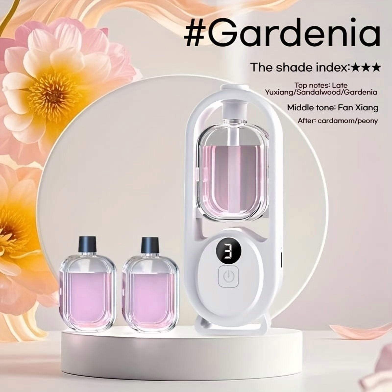 Halloween Gift! Sonic Aromatherapy Humidifier - 7 Color LED Light, 5.07 ...