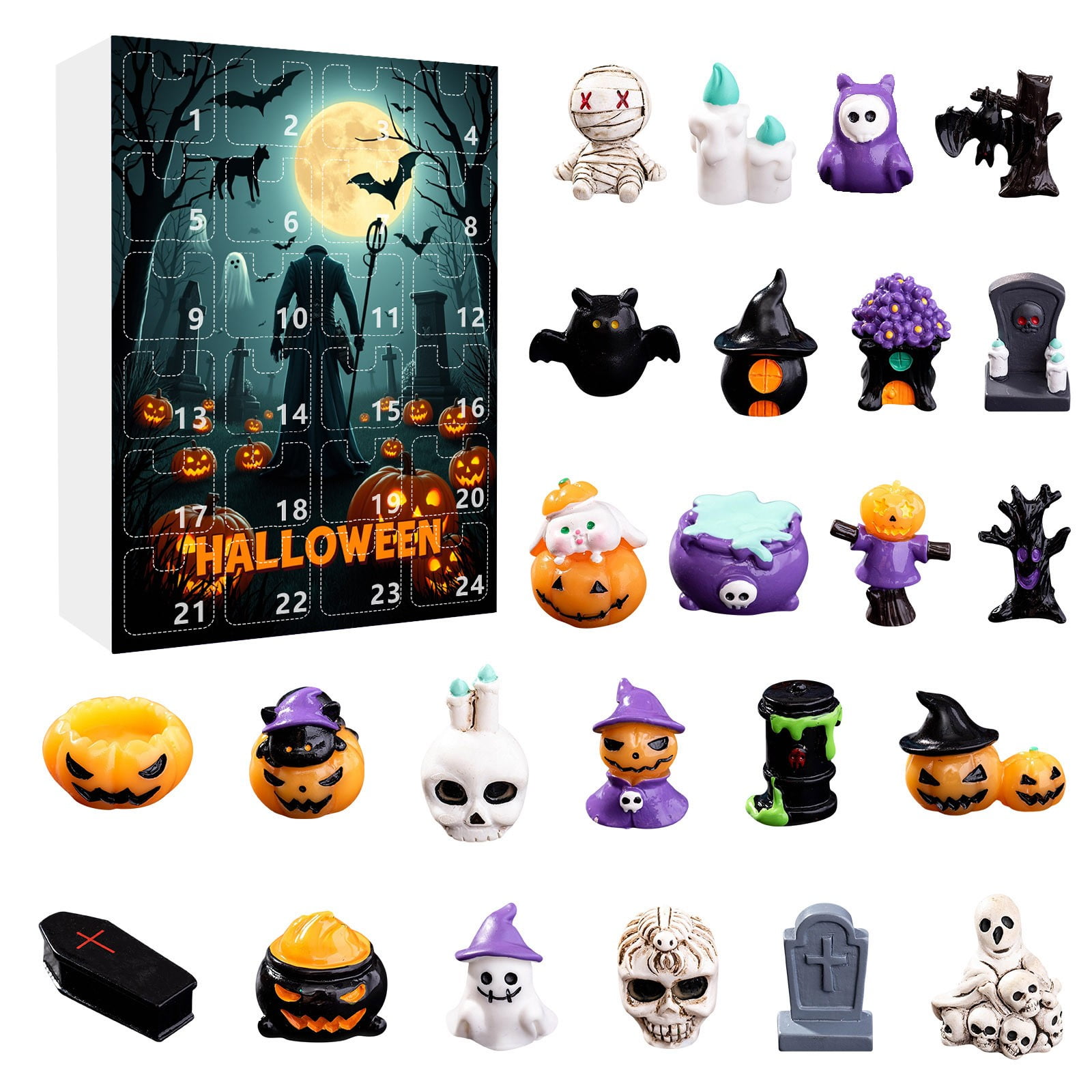 Halloween Gifts, Scary Halloween Decorations, Halloween Toys Countdown ...