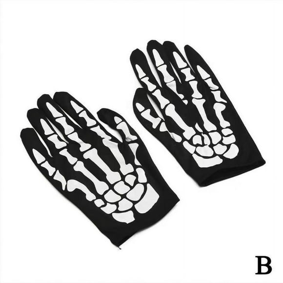 Halloween Skeleton Gloves