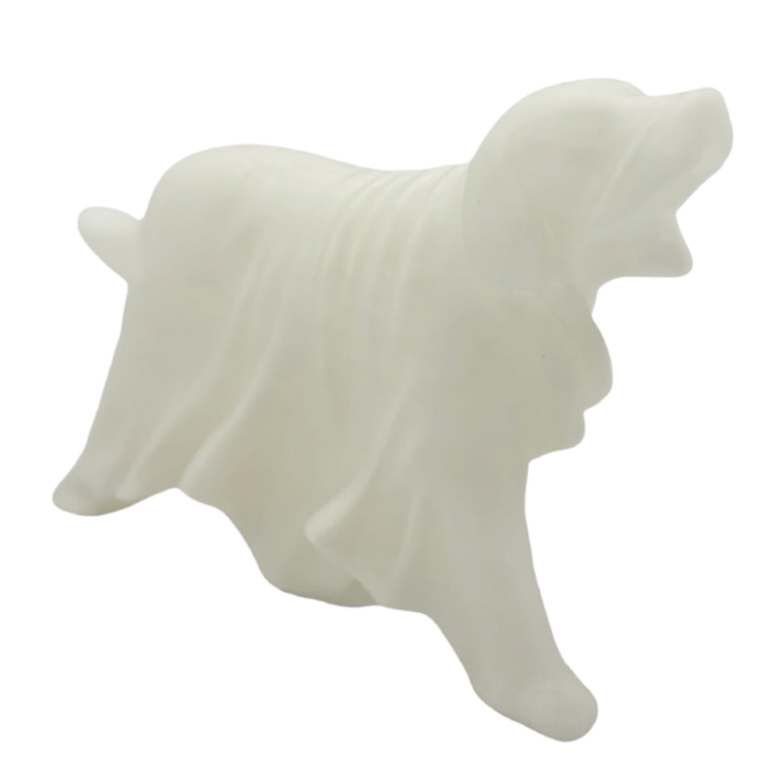 Halloween Glow In The Dark Dog Statue Desktop Ornament For Indoor Home ...