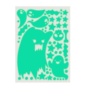 Beautiful Metal Led Wall Ghost - Walmart.com