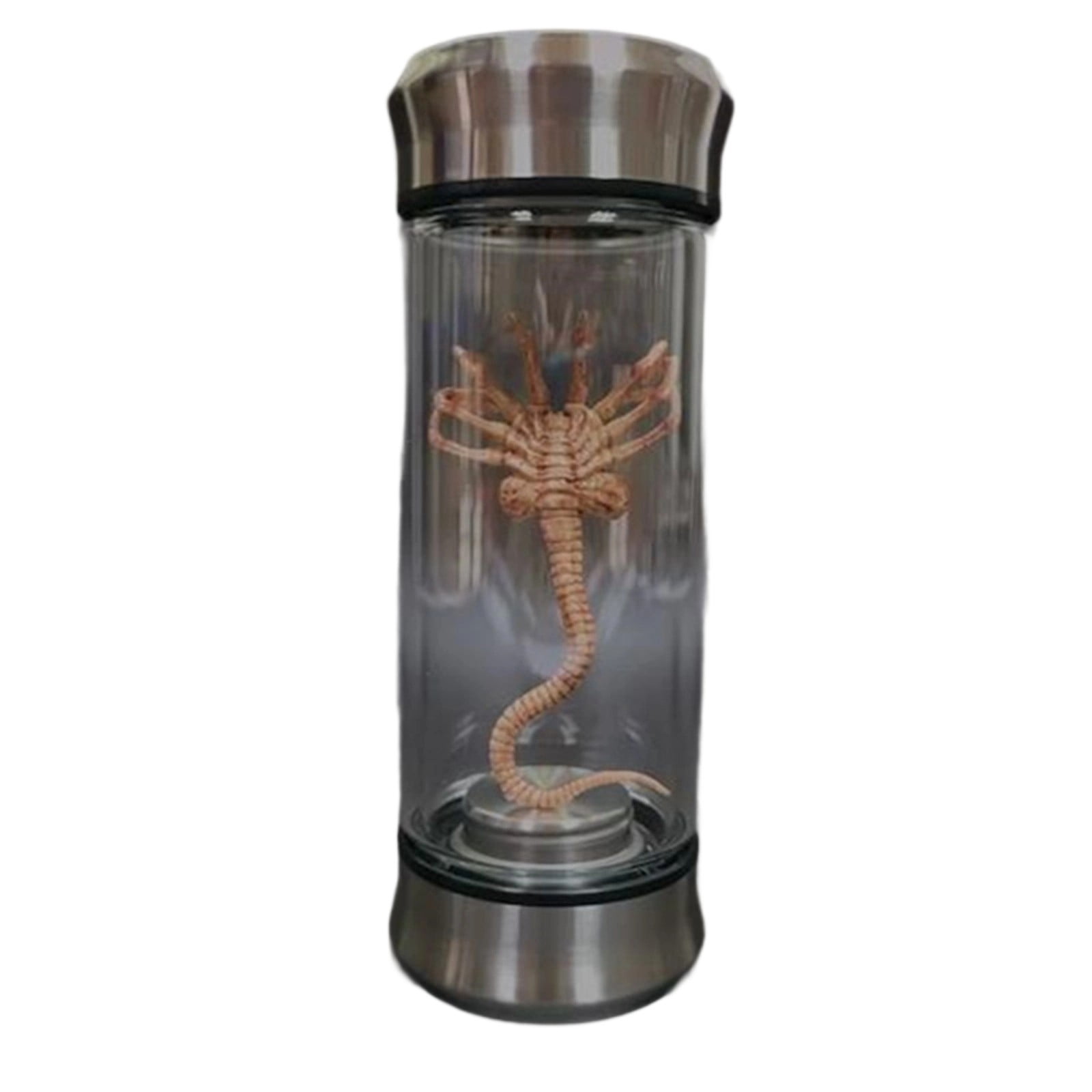 Halloween Glowing Jar Shaped Specimen, Facehugger Insect Embryo ...