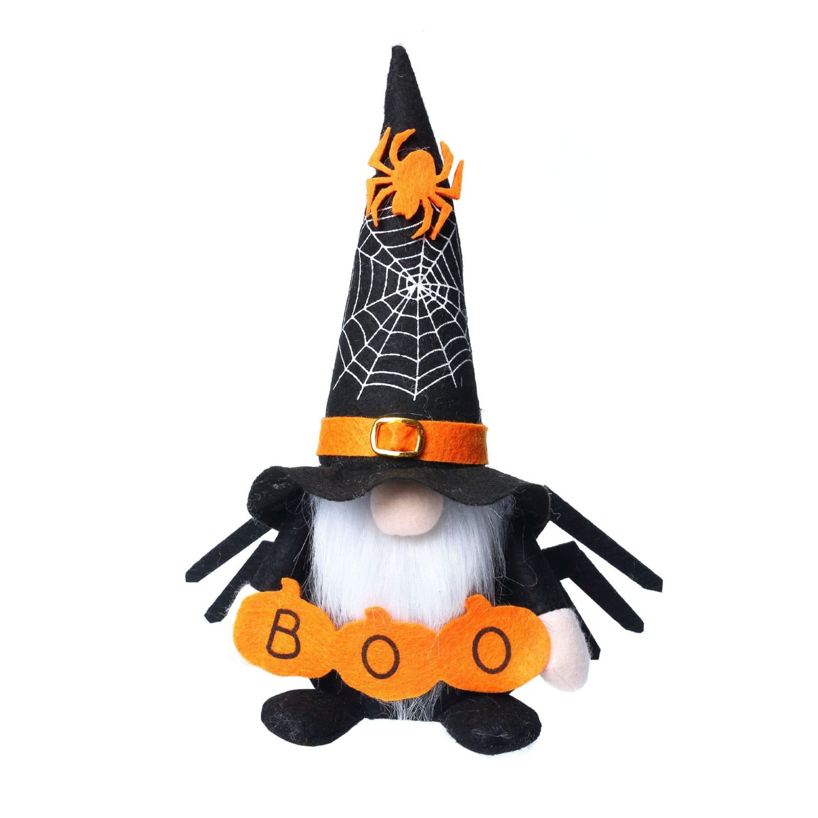 Halloween Gnome Fall Decorations, Handmade Faceless Plush Halloween ...