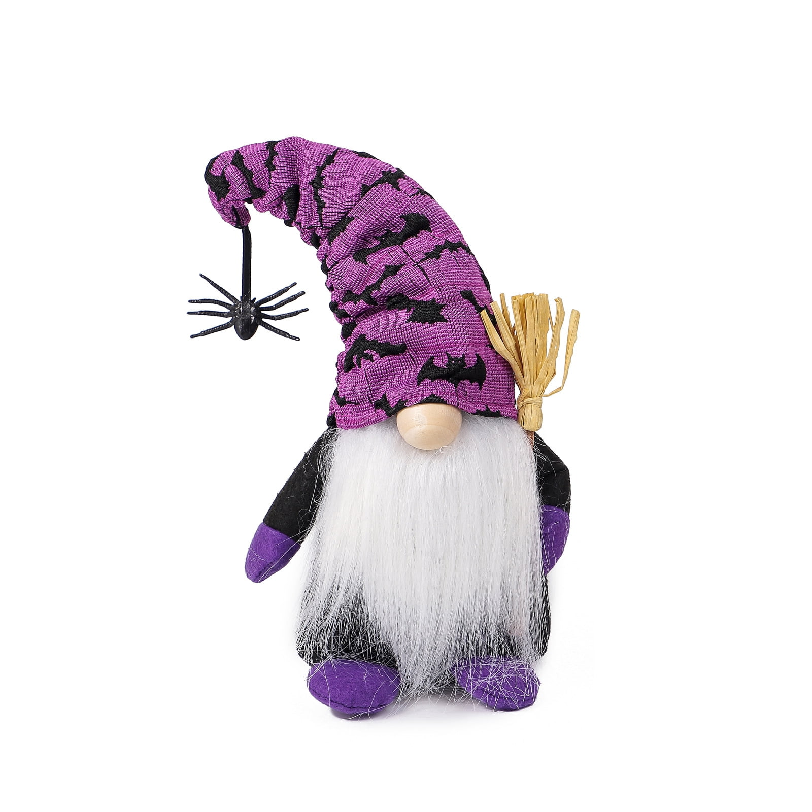 Halloween Gnome Halloween Plush Gnome Doll Ornament Faceless Plush Doll ...