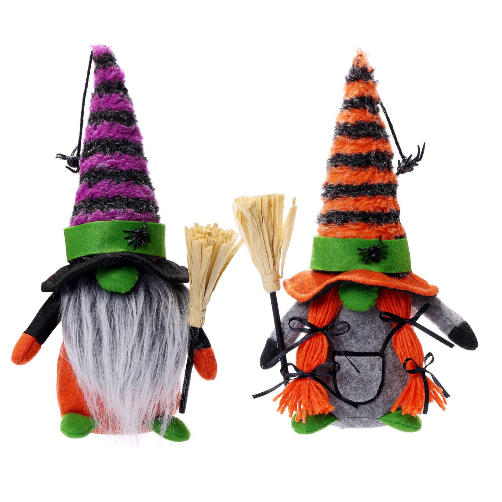 Halloween Gnomes Decorations, 1 Pcs Handmade Swedish Gnomes Plush Table ...