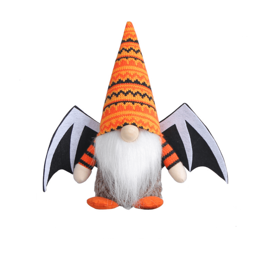 Halloween Gnomes, Halloween Decoration Indoor Halloween Gnomes Plush ...
