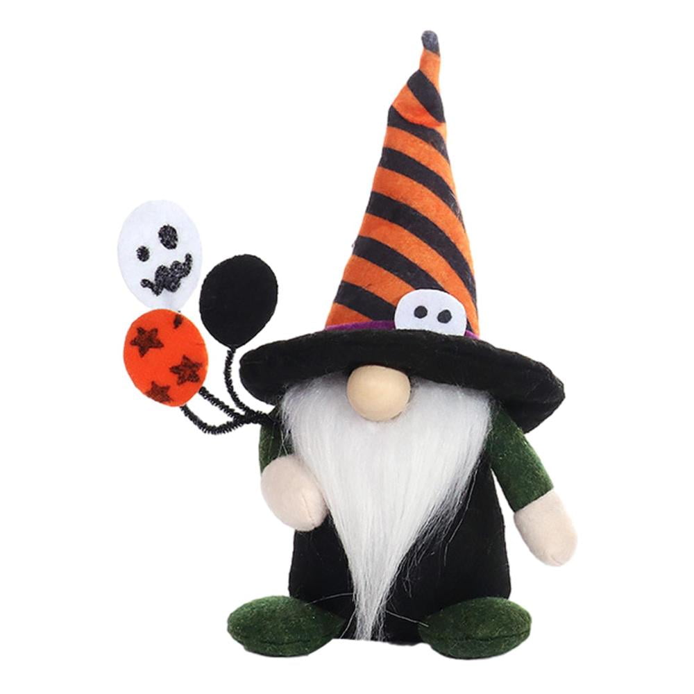 Halloween Gnomes | Gnomes Ornaments | Faceless Elf Gnomes Decor With ...