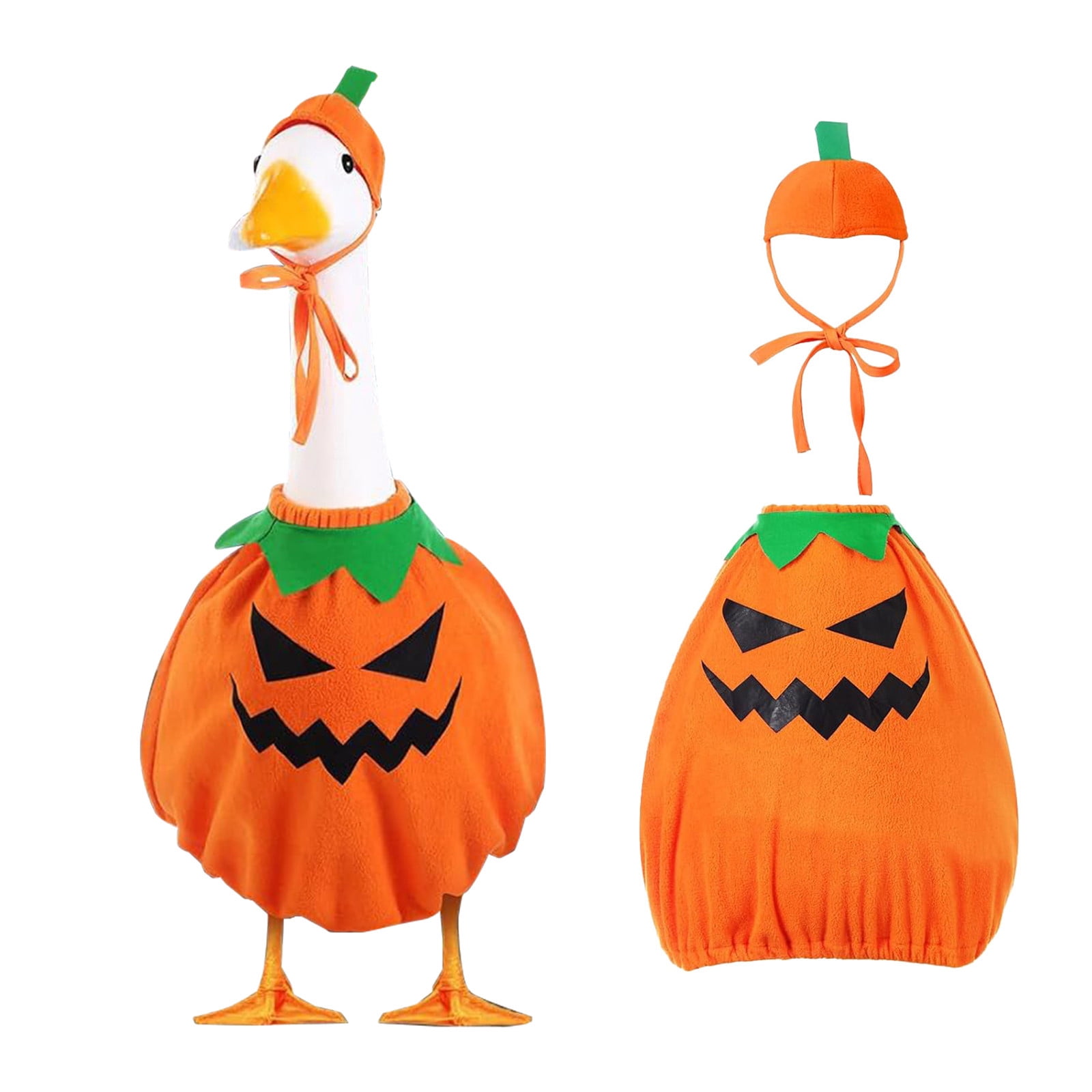 Halloween Goose Outfit Clothes for Cement or Plastic Geese Ghost Lawn ...