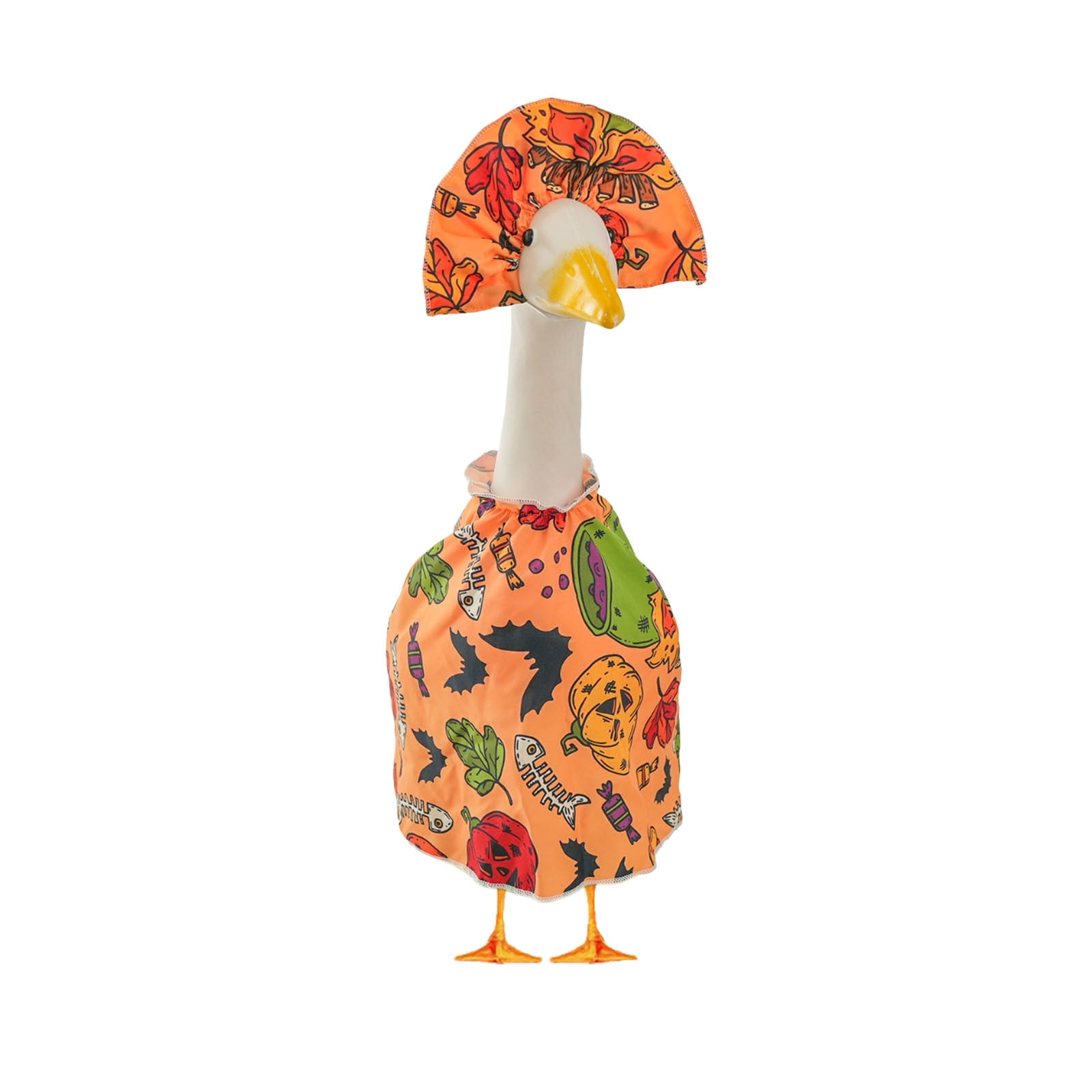 Halloween Goose Set - Weatherproof Outdoor Decor Dress Up Kit for ...