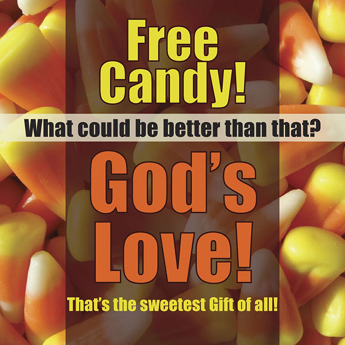 Halloween Gospel Tract for Kids - What could be better than free candy ...