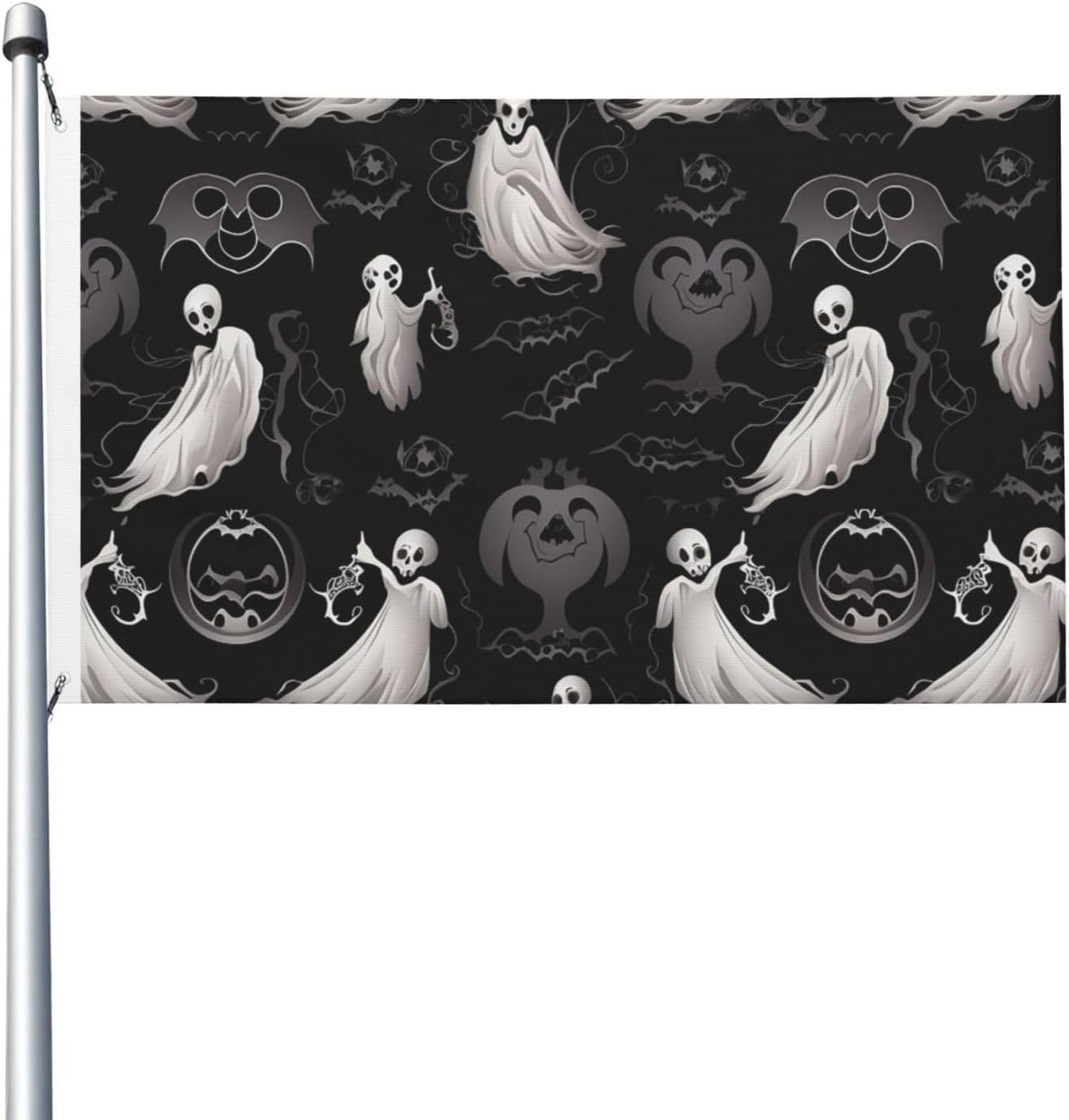 Halloween Goth Flag 3x5 ft Garden Flag Outside Yard House Flag Funny ...