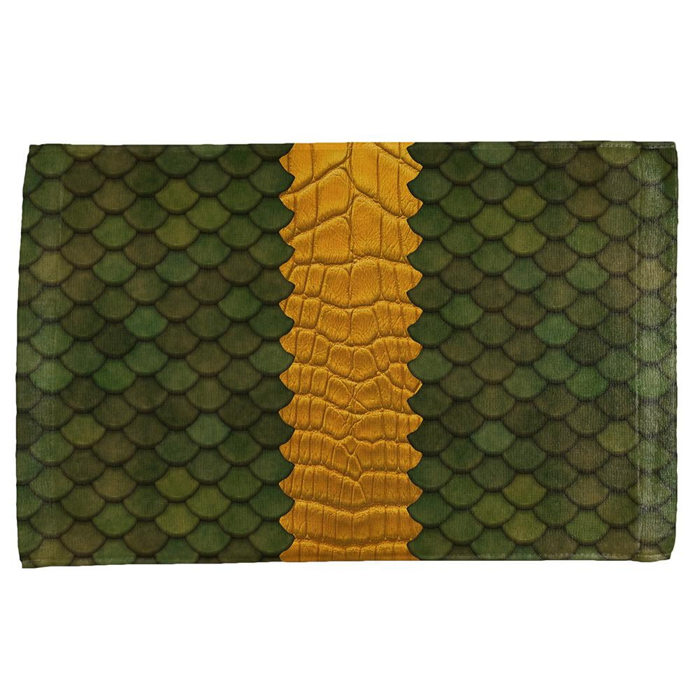 Halloween Green Dragon All Over Hand Towel - Walmart.com