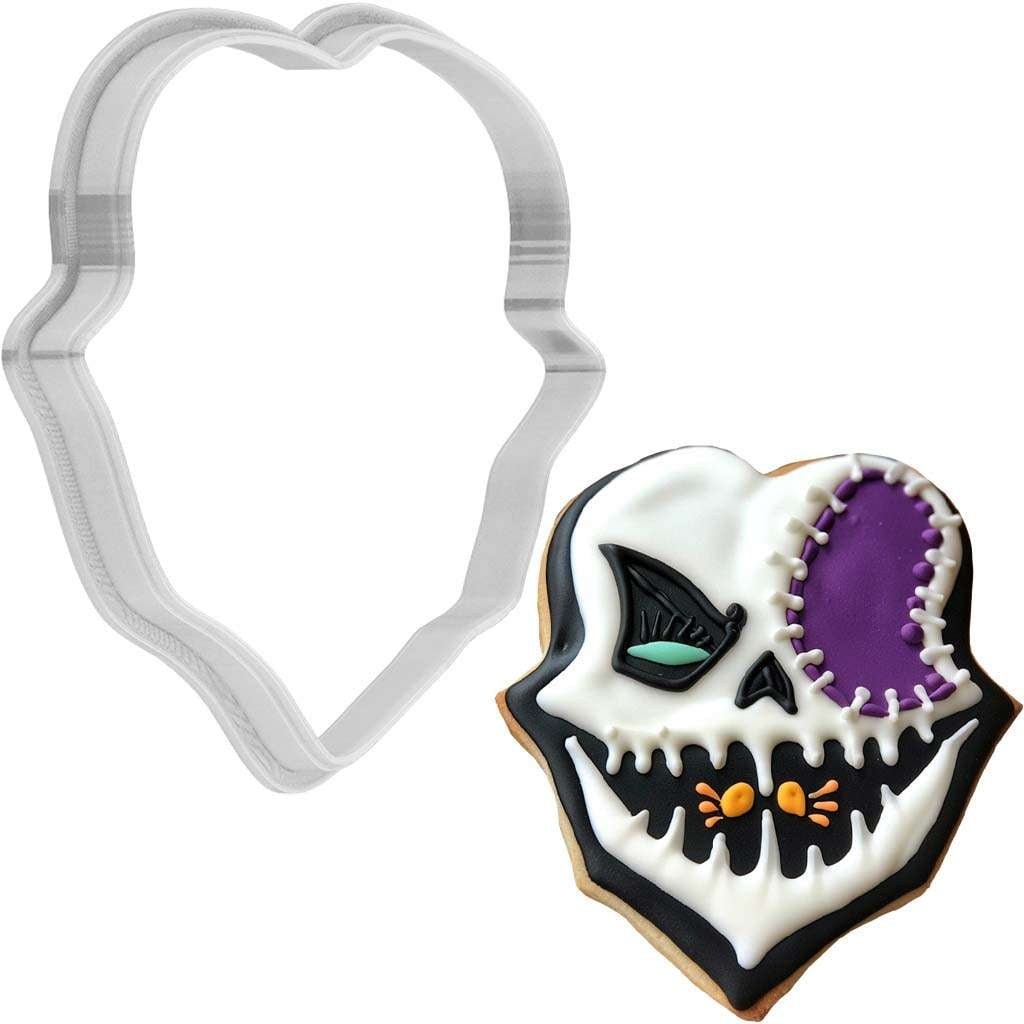 Halloween Grim Mask Cookie Cutter 4 Inch Made in USA by WONDERTORY ...