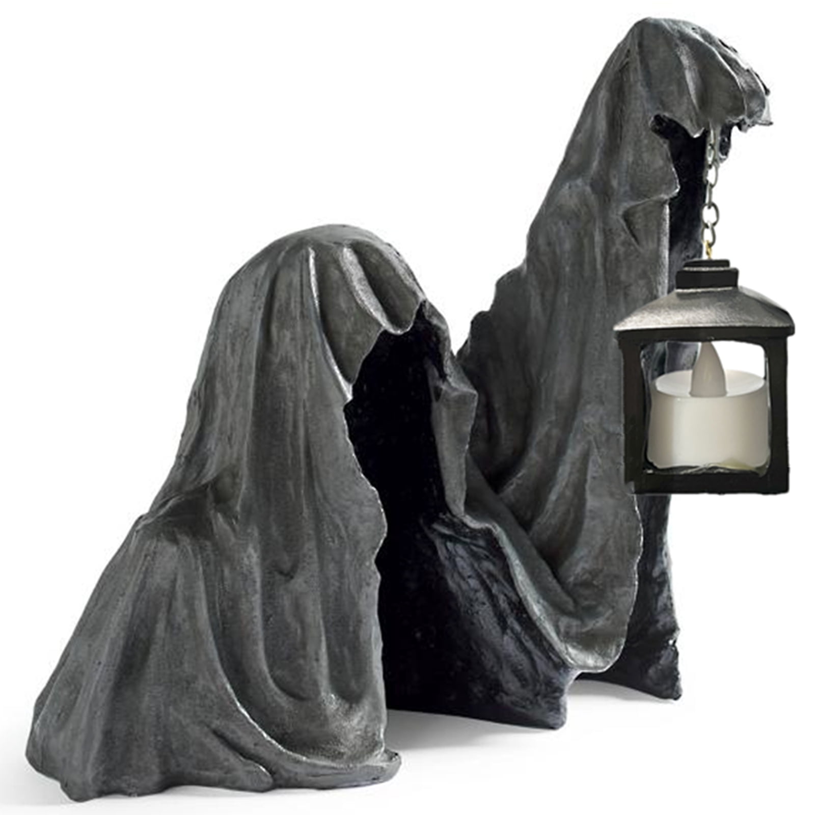 Halloween Ground Reaper Decor With Lantern Halloween Lantern Hell ...