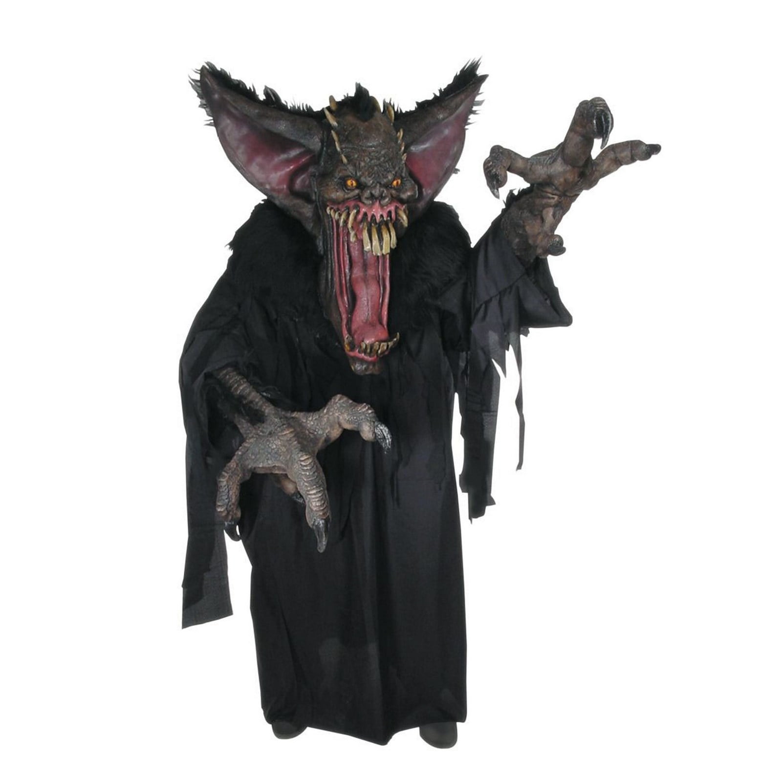 Halloween Gruesome Bat Creature Reacher Adult Costume - Walmart.com