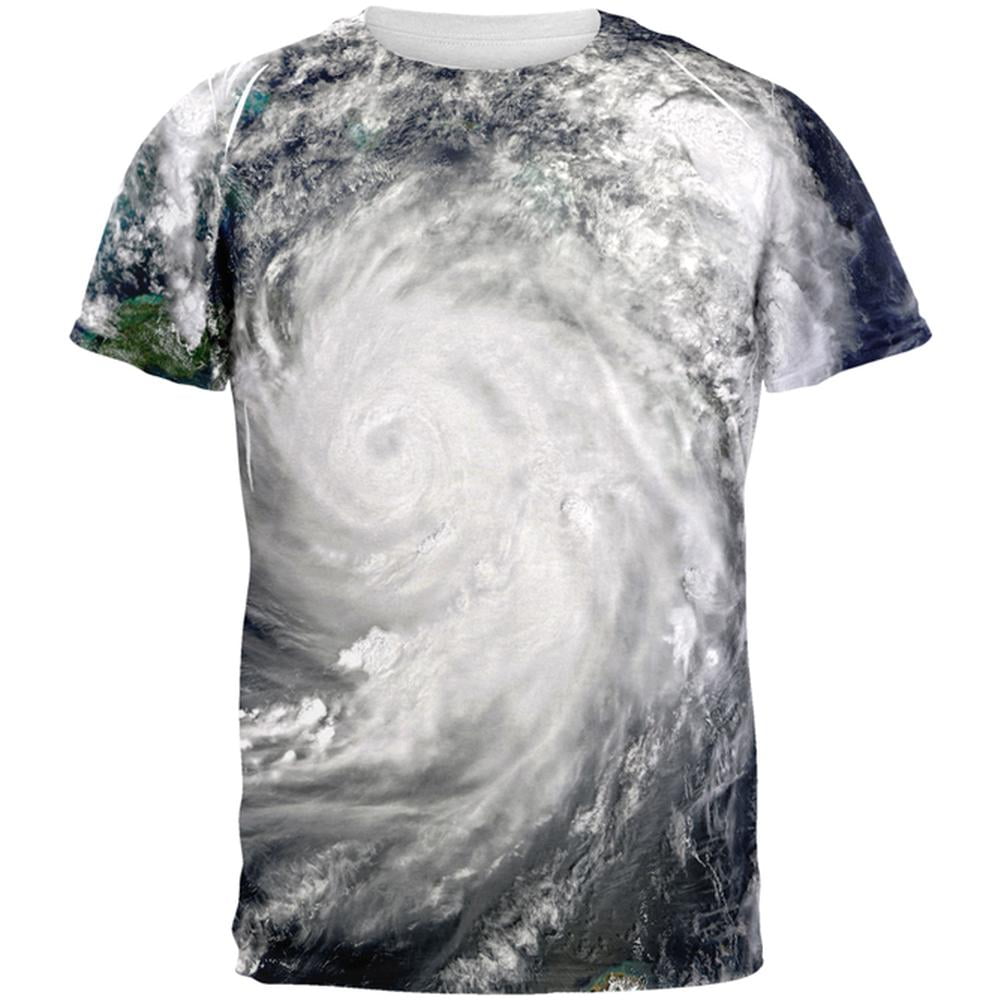 Halloween Gulf Coast Hurricane Costume All Over Mens T Shirt Multi SM ...