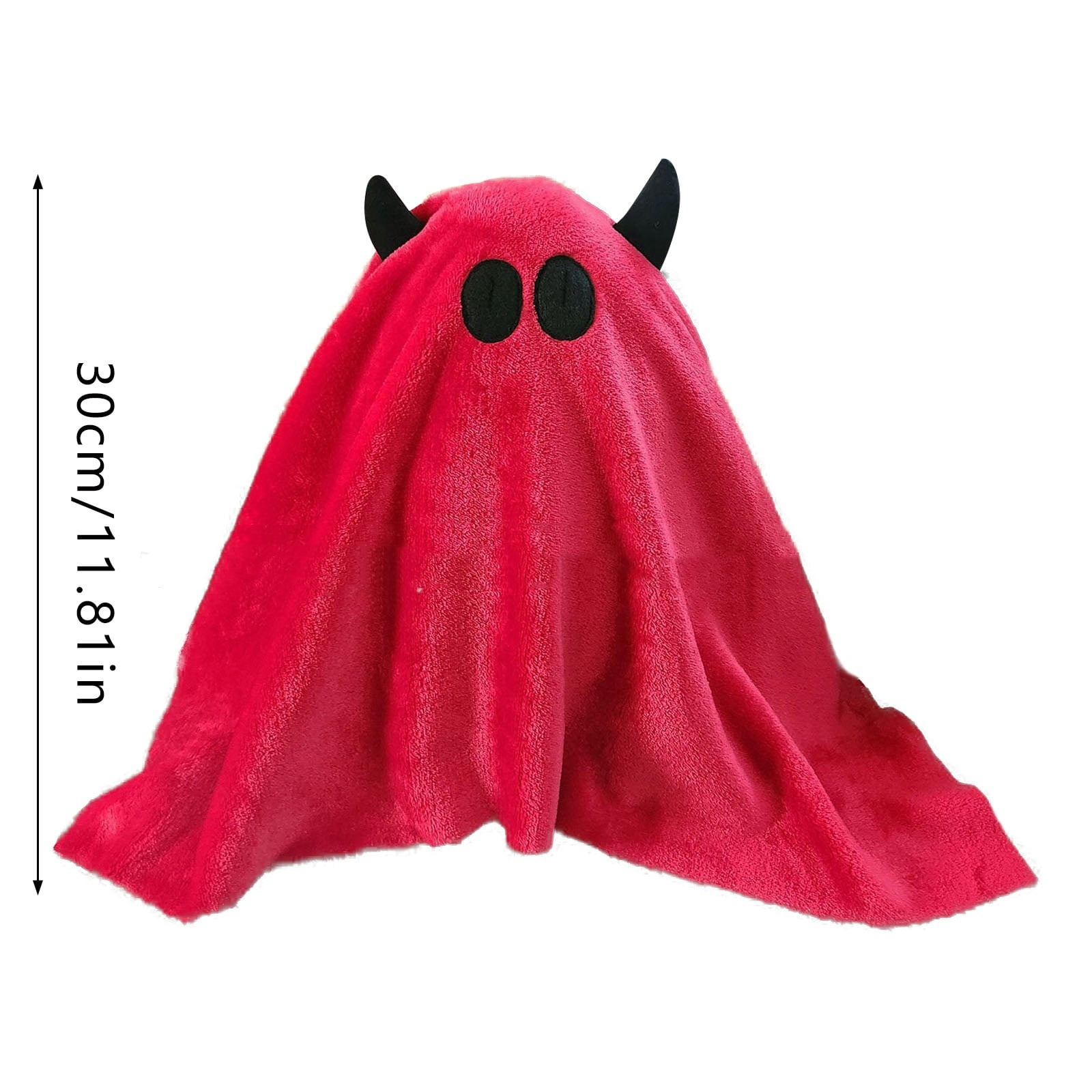 Halloween, Gus the Ghost Wish Puppet, Ghost Plush Toy - Walmart.com