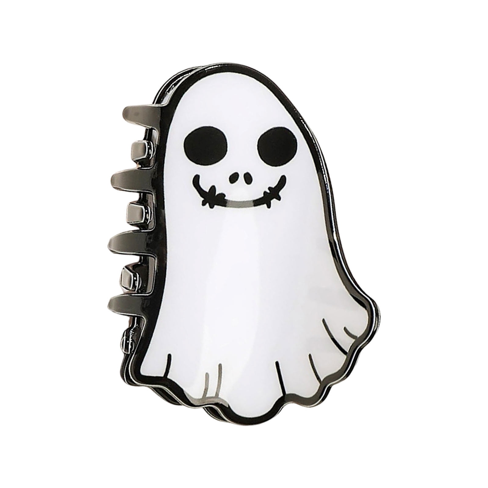 Cute Halloween Hair Clips for Women Girls Acrylic French Jaw Clamps ...