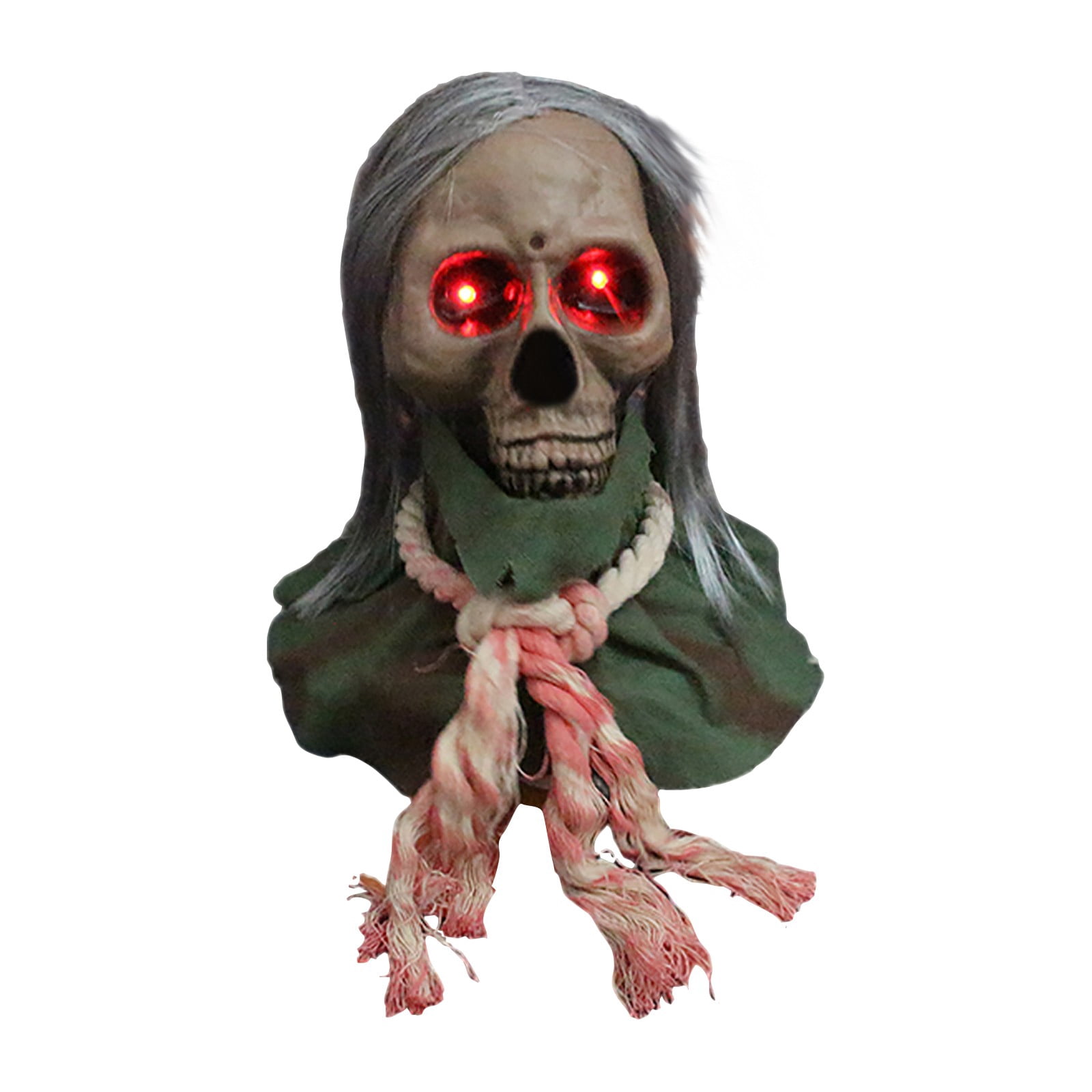 Halloween Halloween Decor Outdoor Long Hair Crawling Zombie Spooky with ...