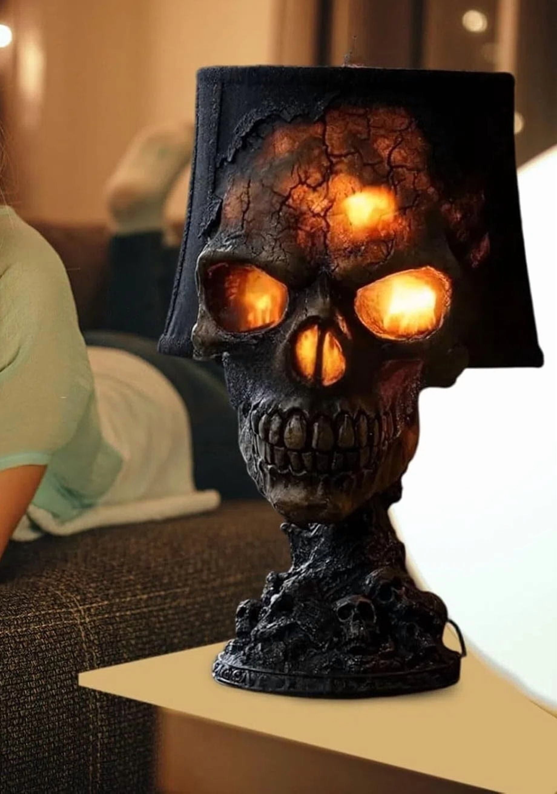 Halloween Halloween Decorations Indoor: Hallow'En Lights Home Decor ...