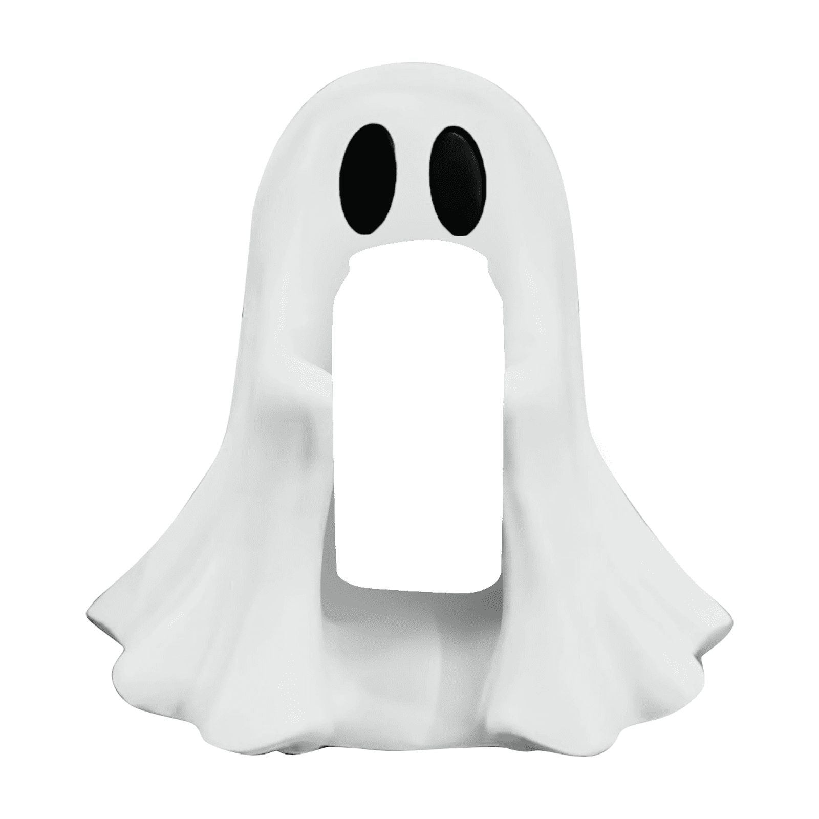 Halloween Halloween Ghost Figurine Ghost Resin Ghost Can Holder ...
