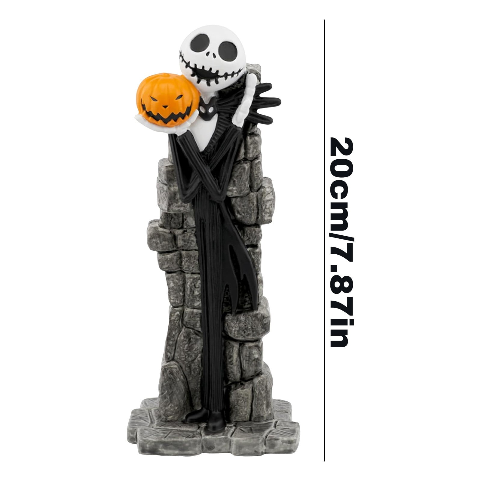 Halloween Halloween Ghost Figurine Nightmare Before Christmas Resin ...