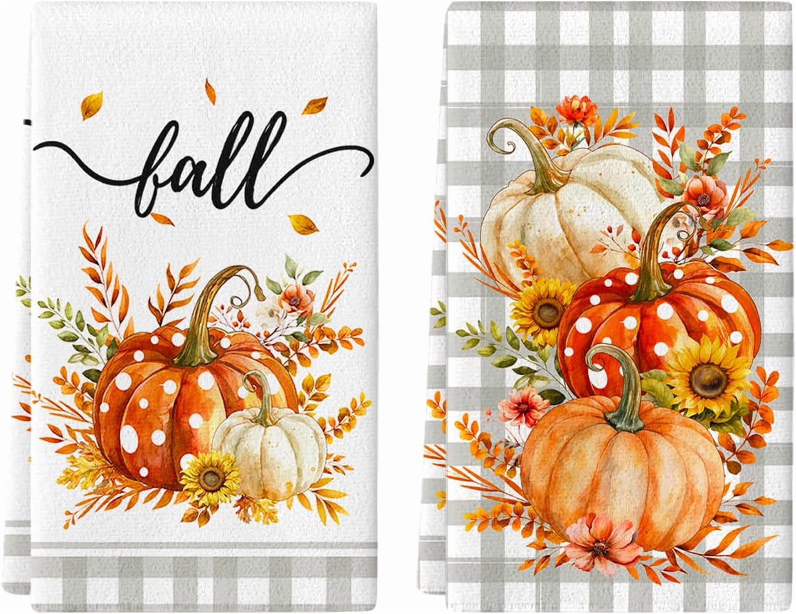 Halloween Hand Towel Set of 2, Hey Boo Hand Towels, 18x26 Inch, Scary ...