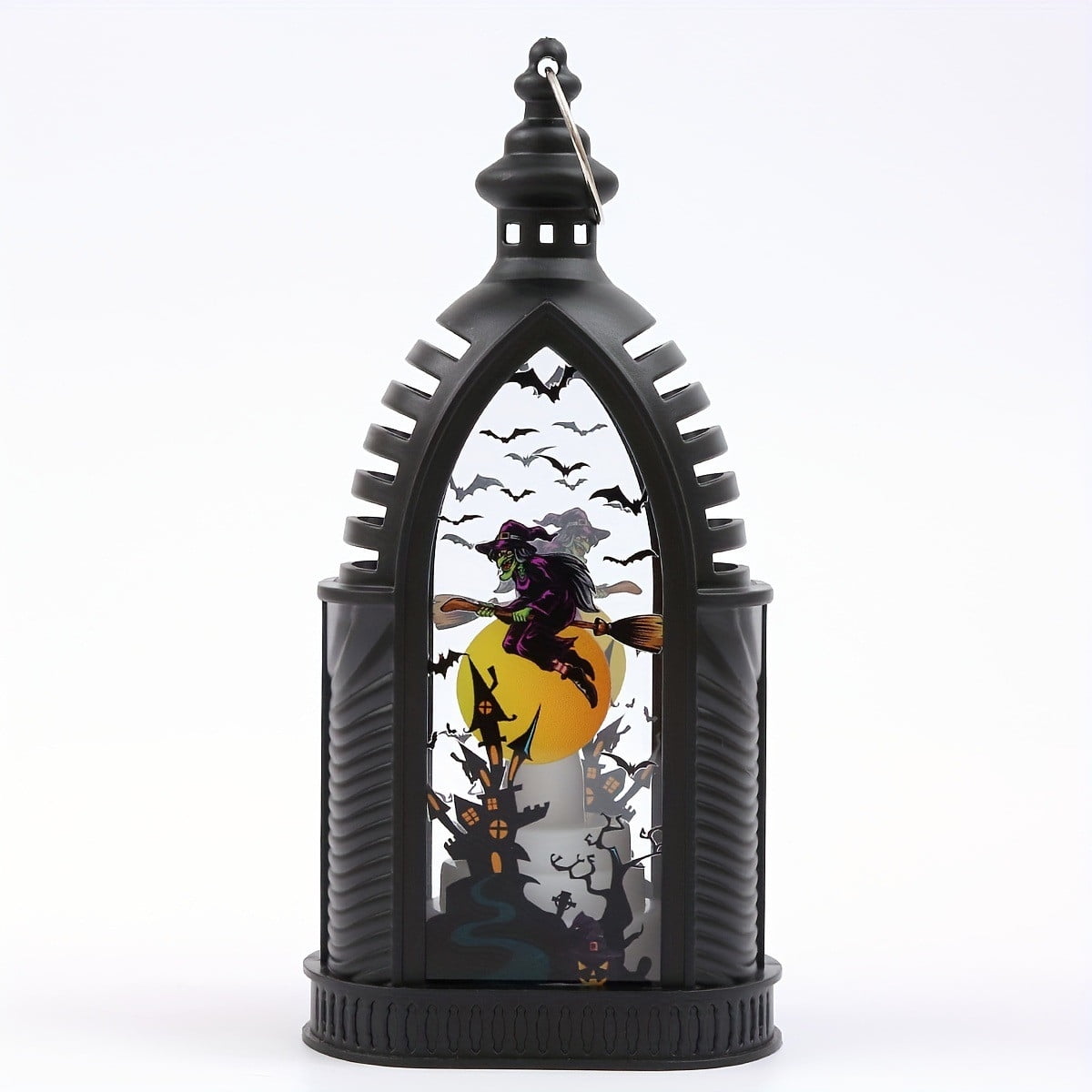 Halloween Handheld LED Lantern, Portable Halloween Night Light with ...