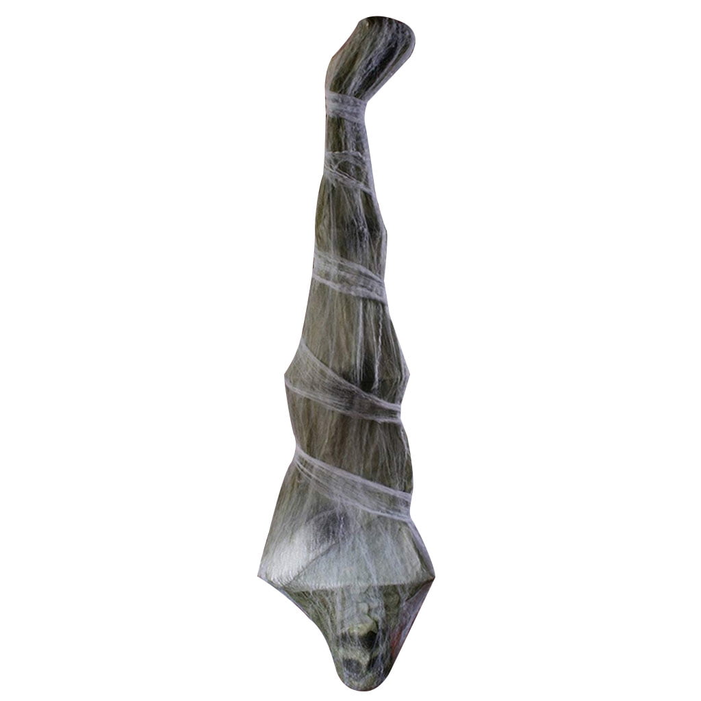 Halloween Hanging Cocoon Corpse 72-inch Life Size Haunted House Party ...