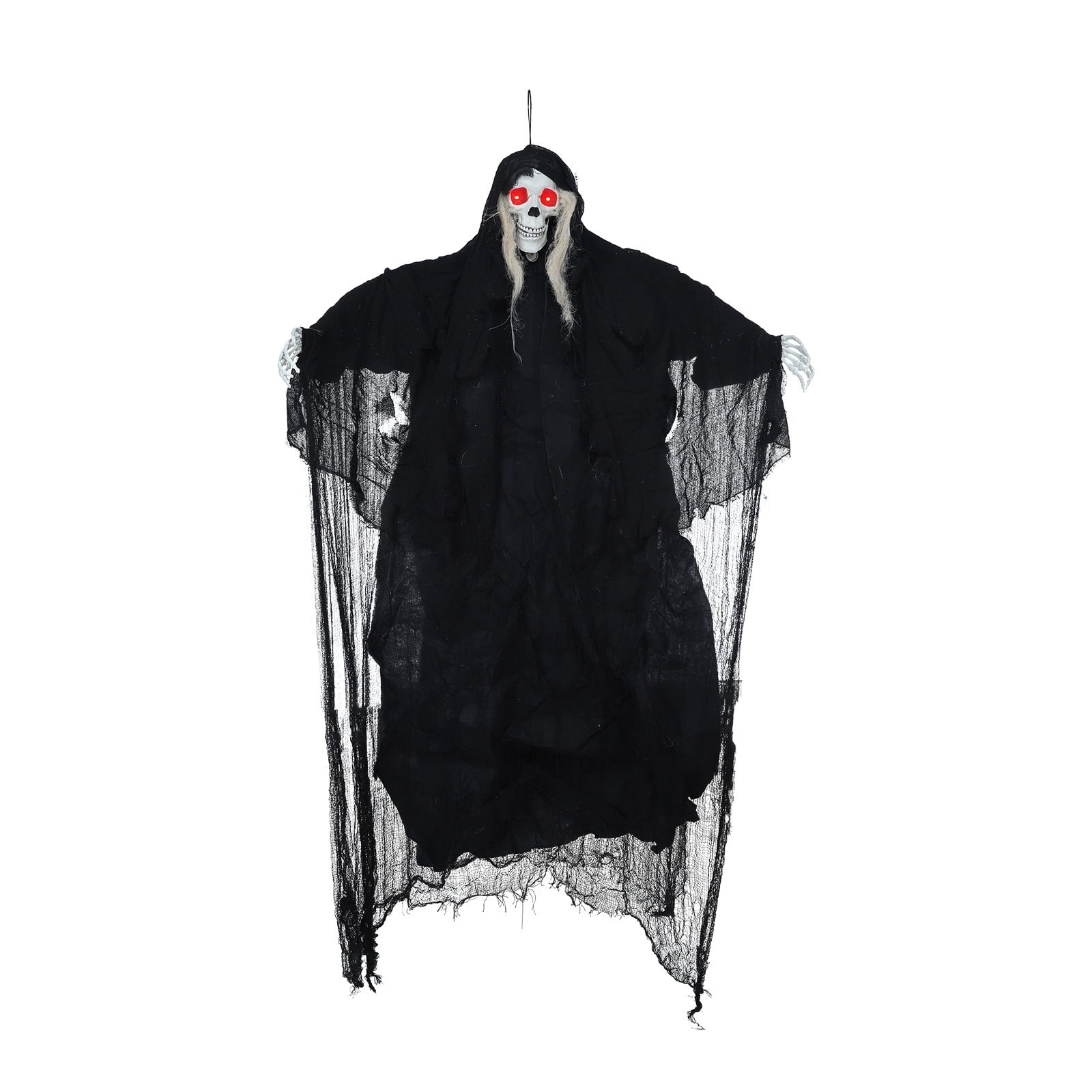 Halloween Hanging Decoration, Life Size, Adjustable Arms Halloween Prop ...