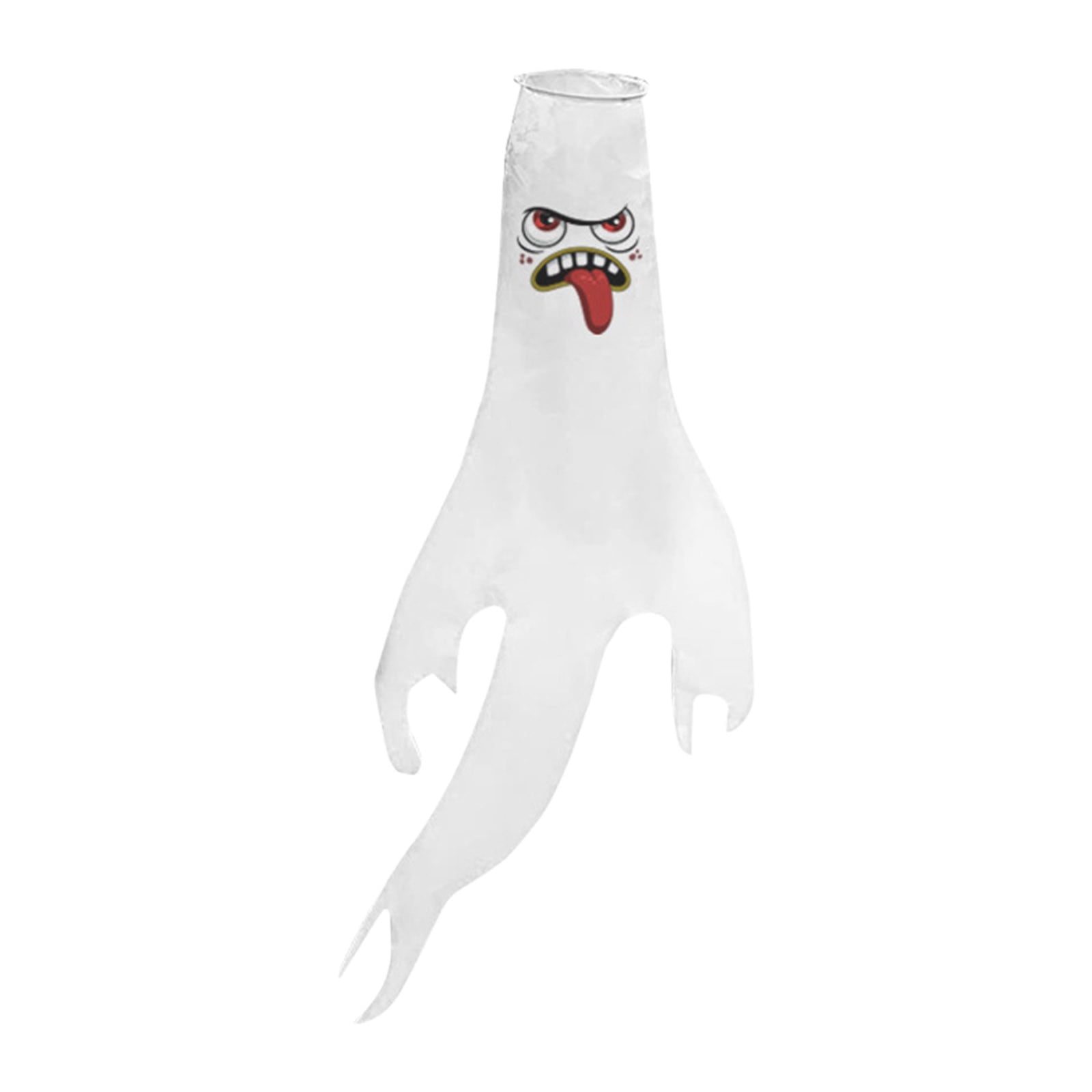 Halloween Hanging Ghost Decor - Lightweight Foldable Scary Ghost Flags ...