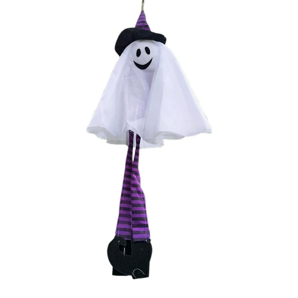 Halloween Hanging Ghost Decorations,Halloween White Flying Ghost with ...